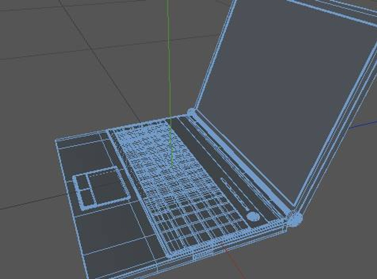 Laptop Dae Obj