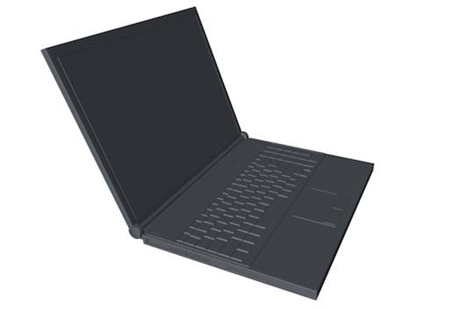 Laptop Dae Obj