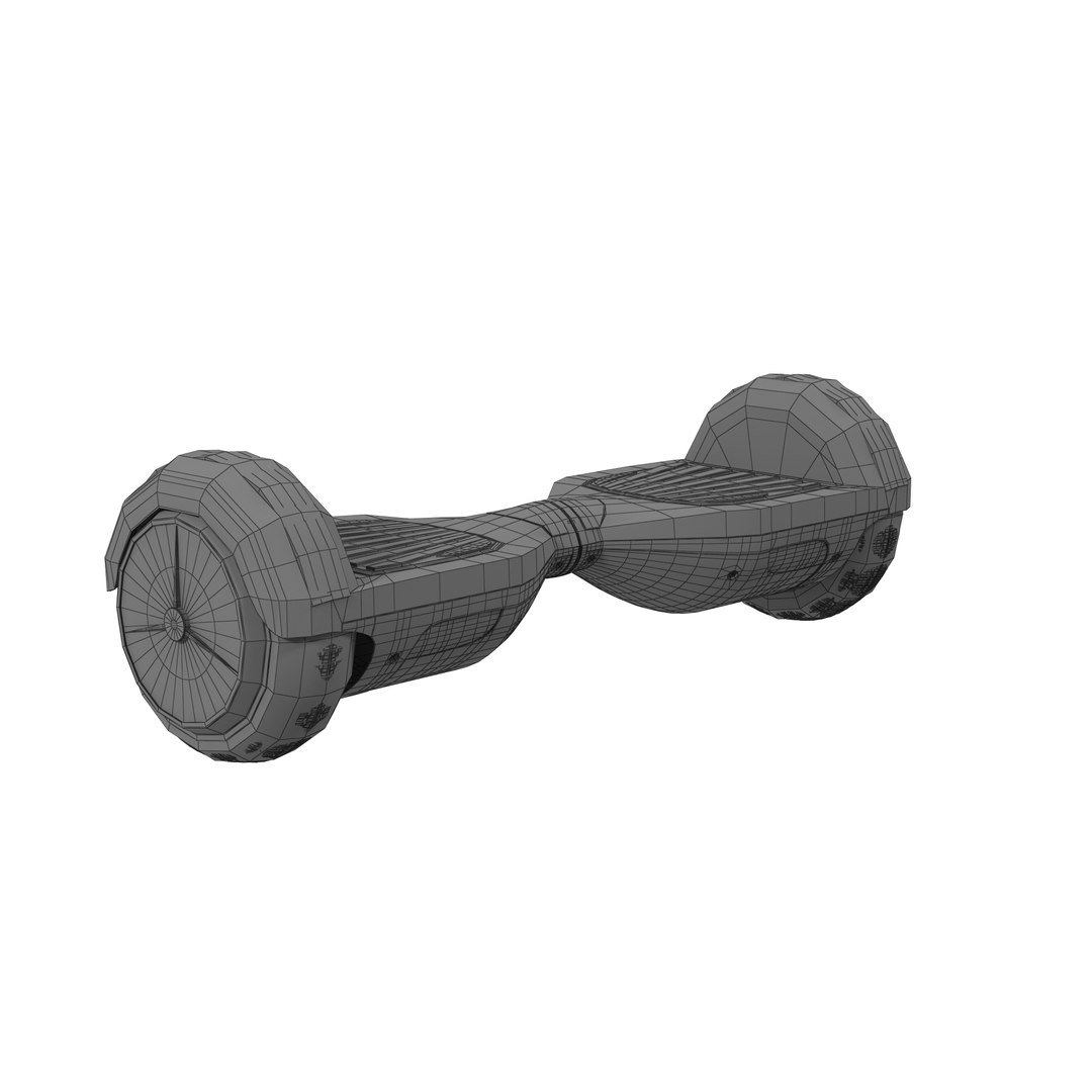 3d Model Of Balance Hoverboard