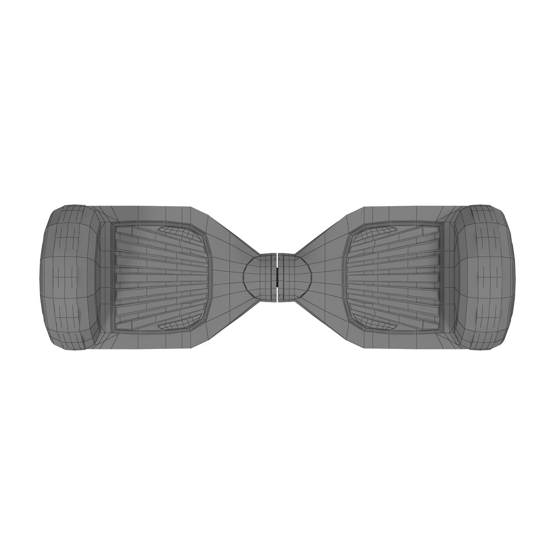 3d Model Of Balance Hoverboard