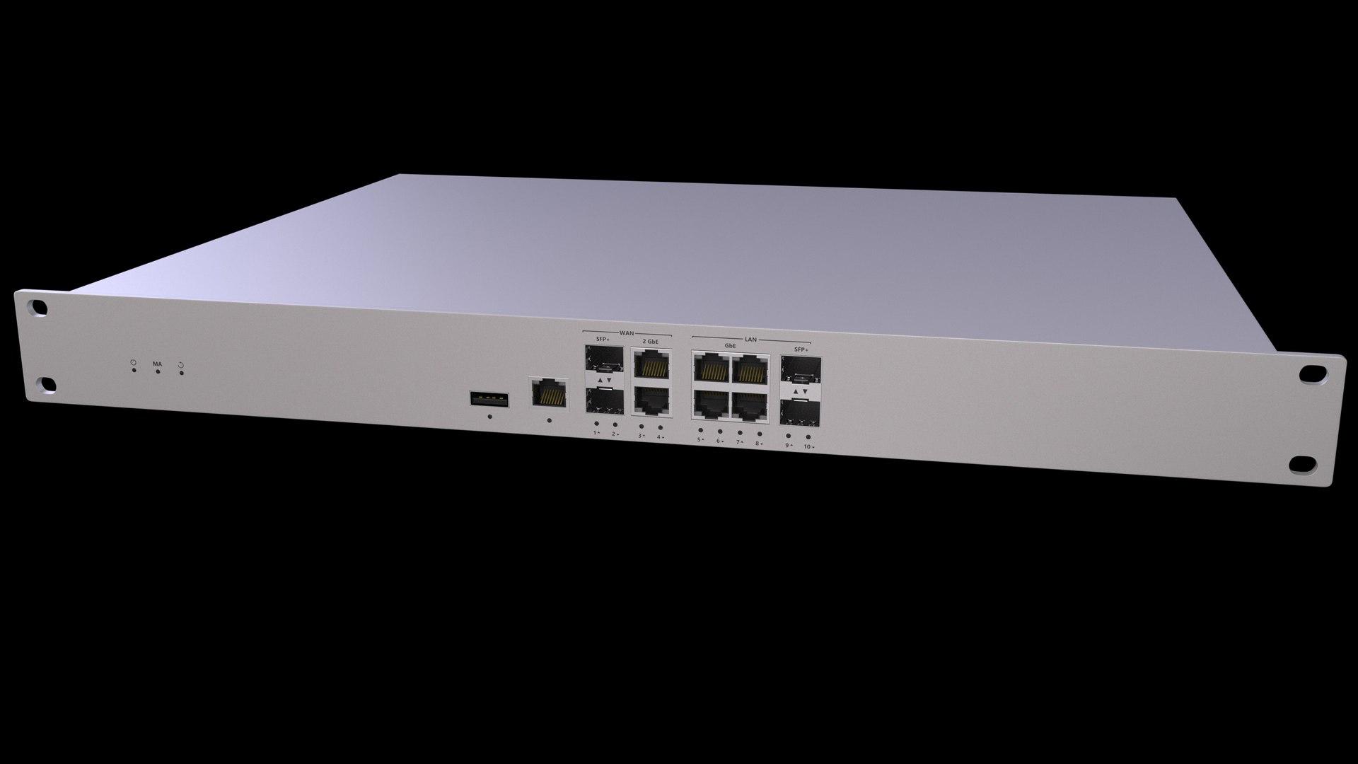Network Firewall 3D Model - TurboSquid 2021513