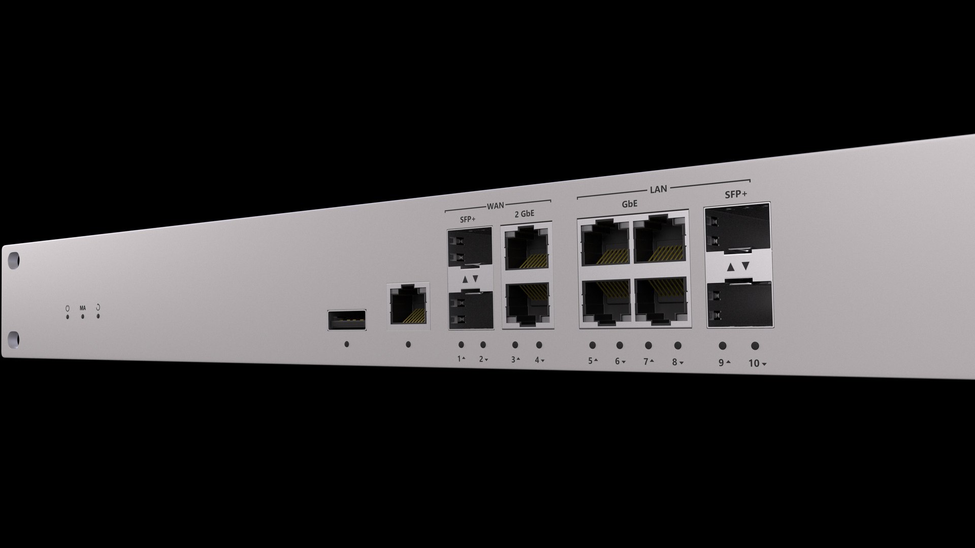 Network Firewall 3D Model - TurboSquid 2021513