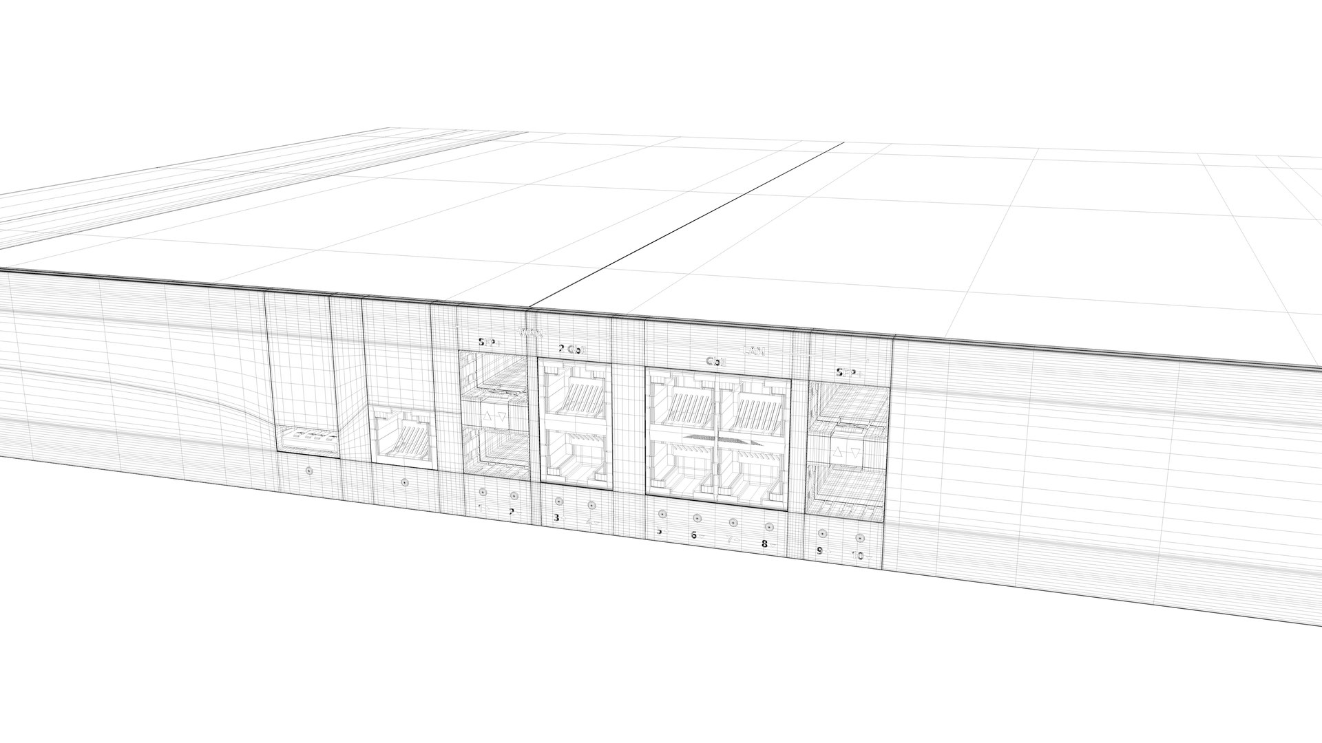 Network Firewall 3D Model - TurboSquid 2021513