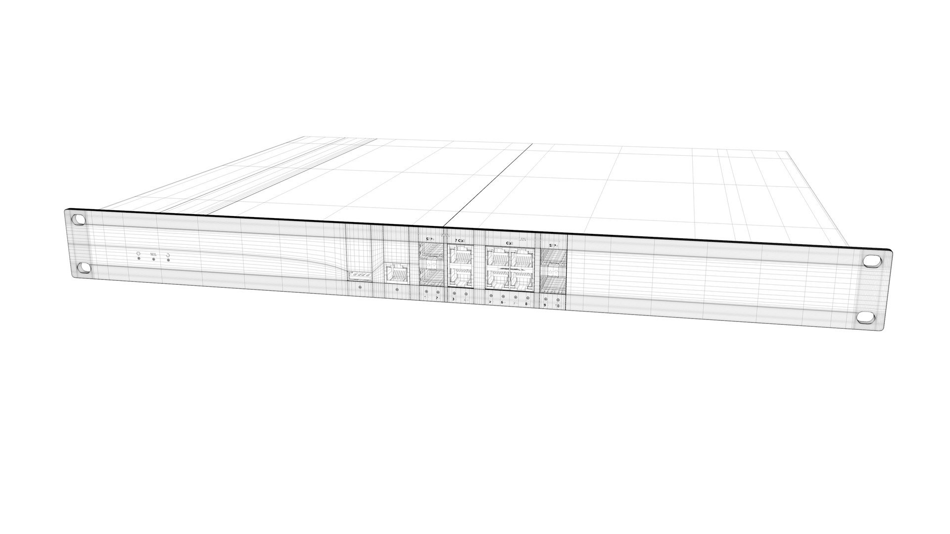 Network Firewall 3D Model - TurboSquid 2021513