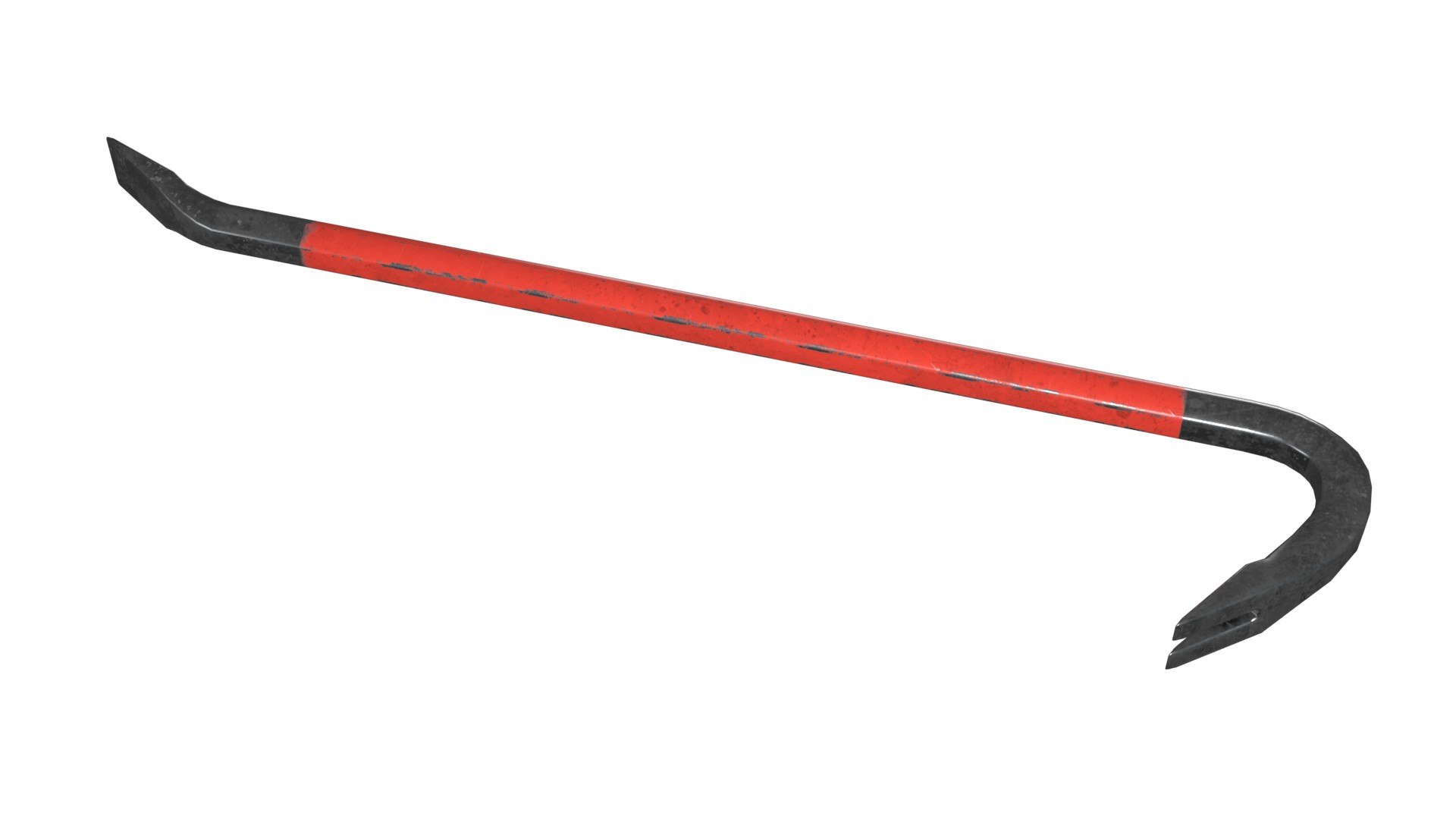 Simple Fire Fighting Tools 3D Model - TurboSquid 2246947