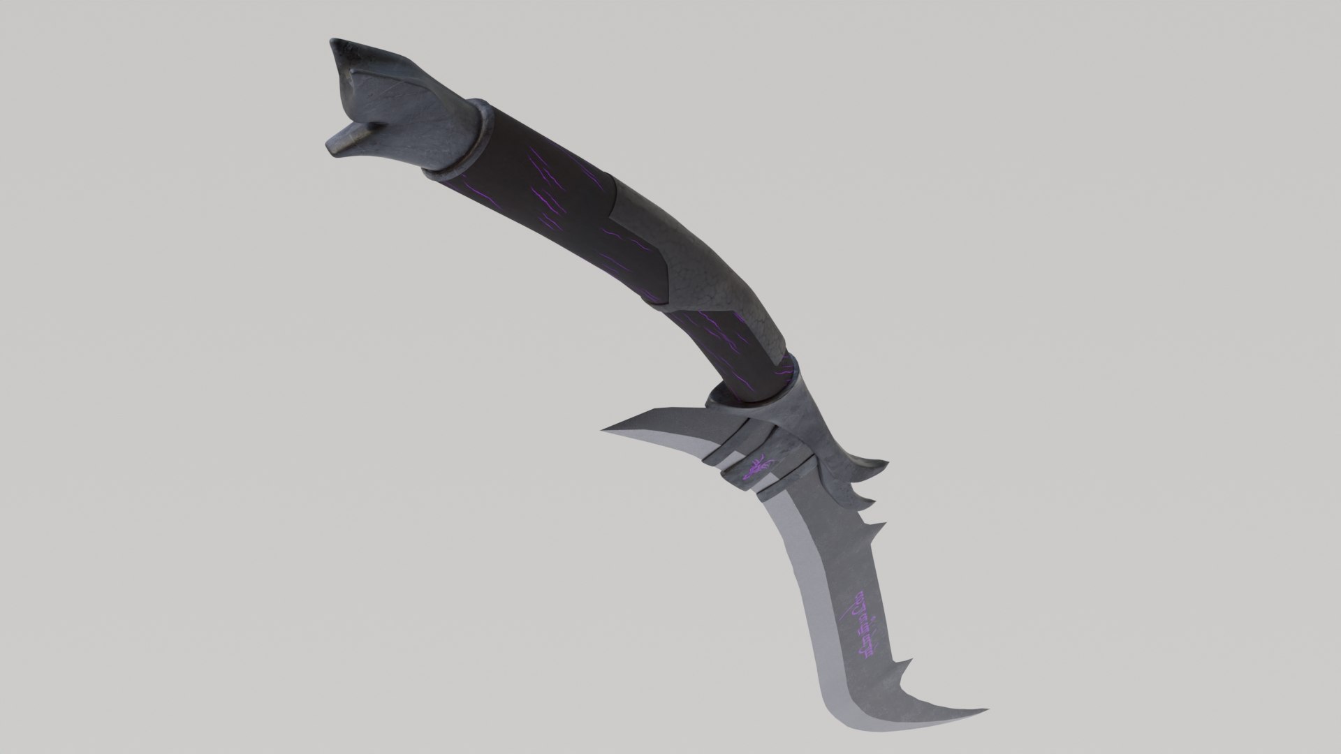 3D Dark Blade - TurboSquid 2007995