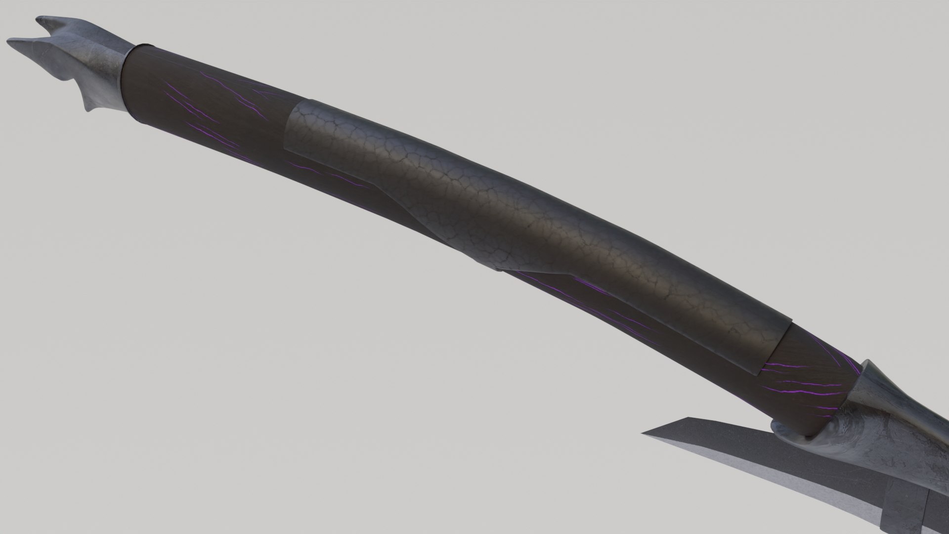 3D Dark Blade - TurboSquid 2007995