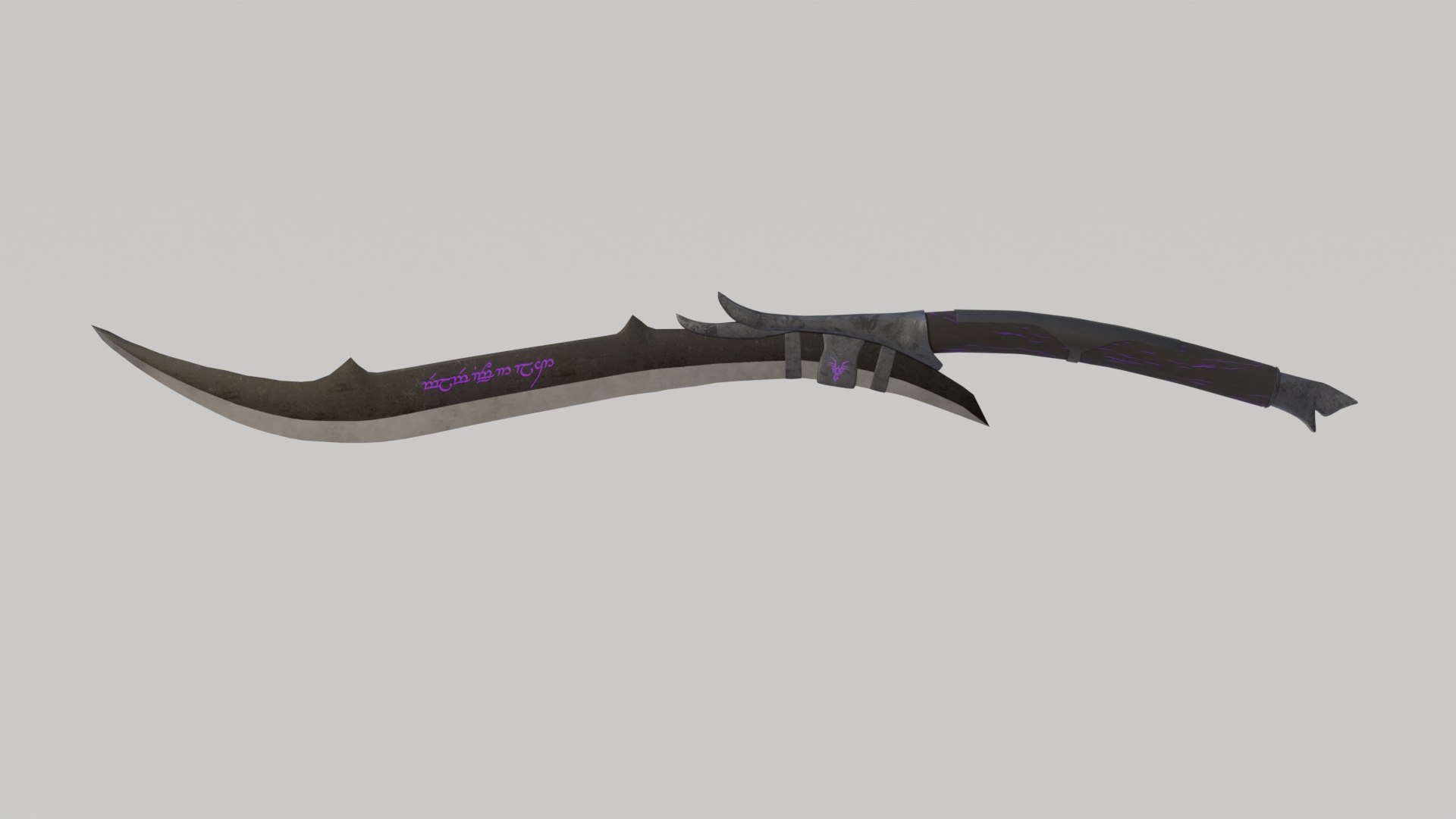 3D Dark Blade - TurboSquid 2007995