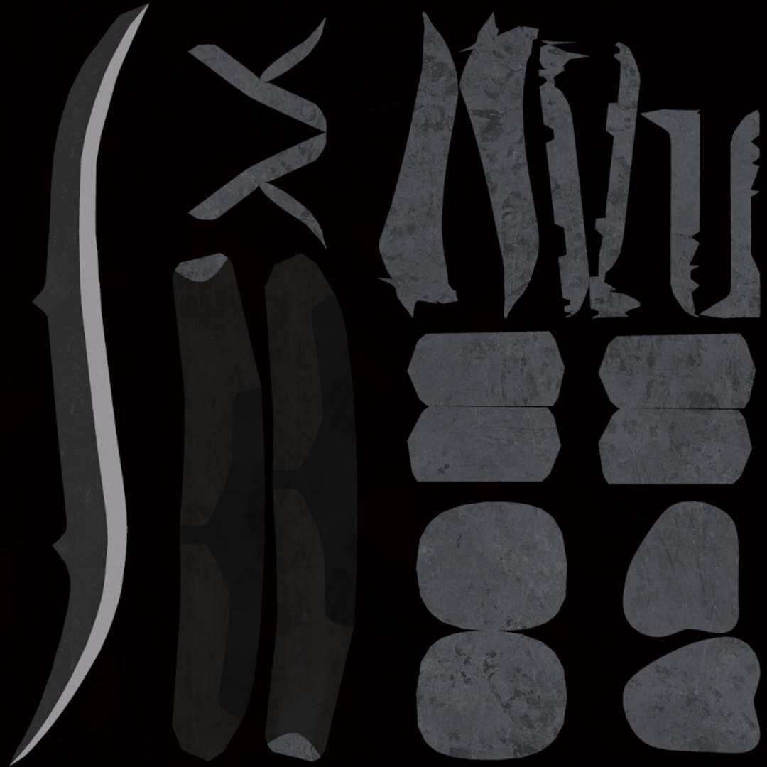 3D Dark Blade - TurboSquid 2007995