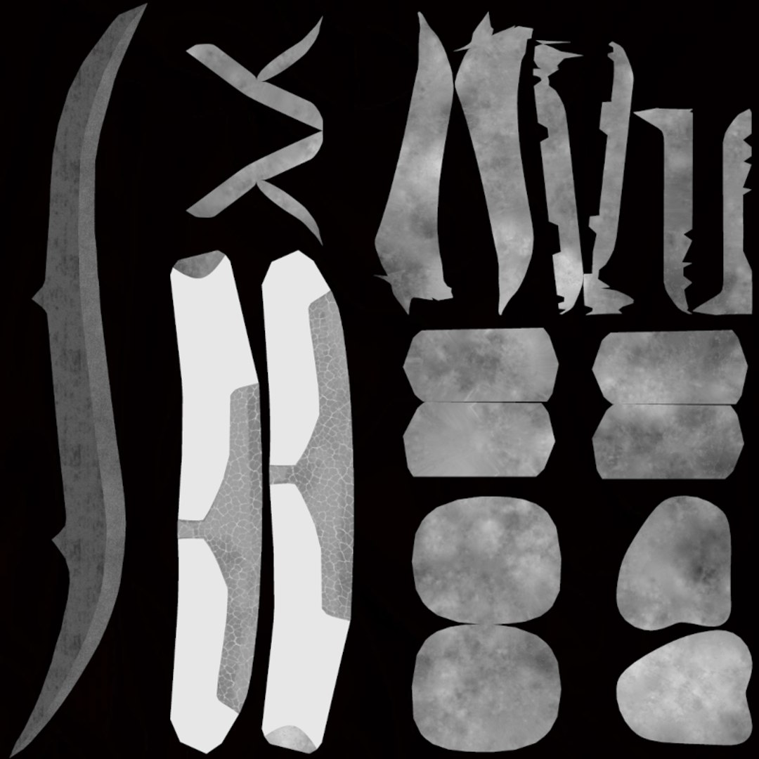 3D Dark Blade - TurboSquid 2007995