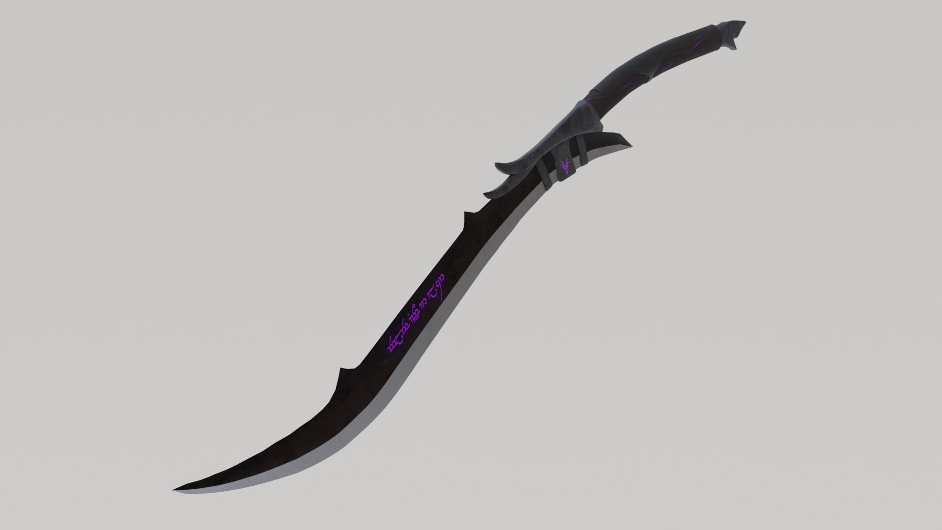 3D Dark Blade - TurboSquid 2007995
