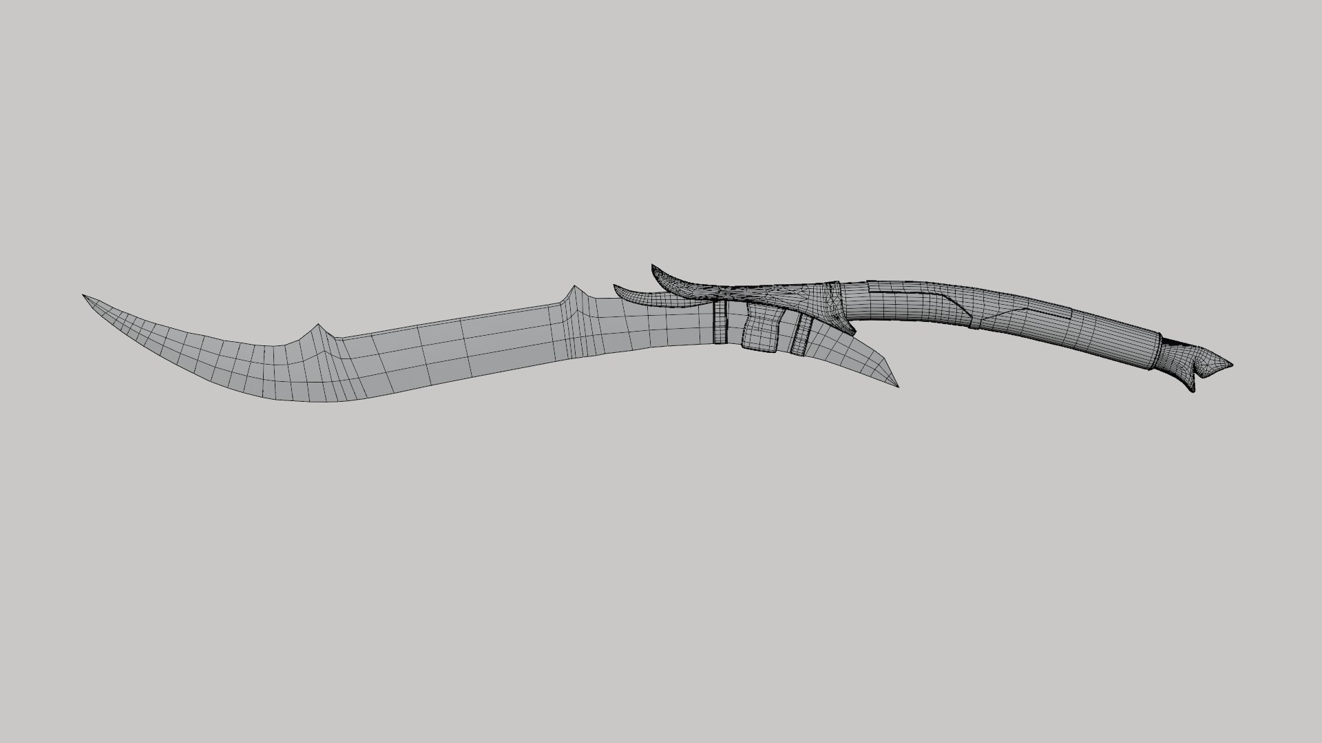 3D Dark Blade - TurboSquid 2007995