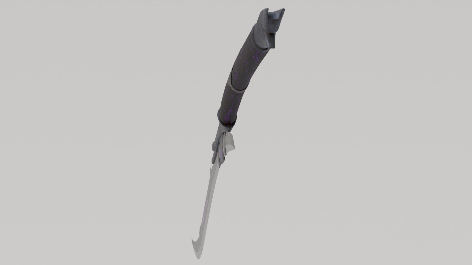 3D Dark Blade - TurboSquid 2007995