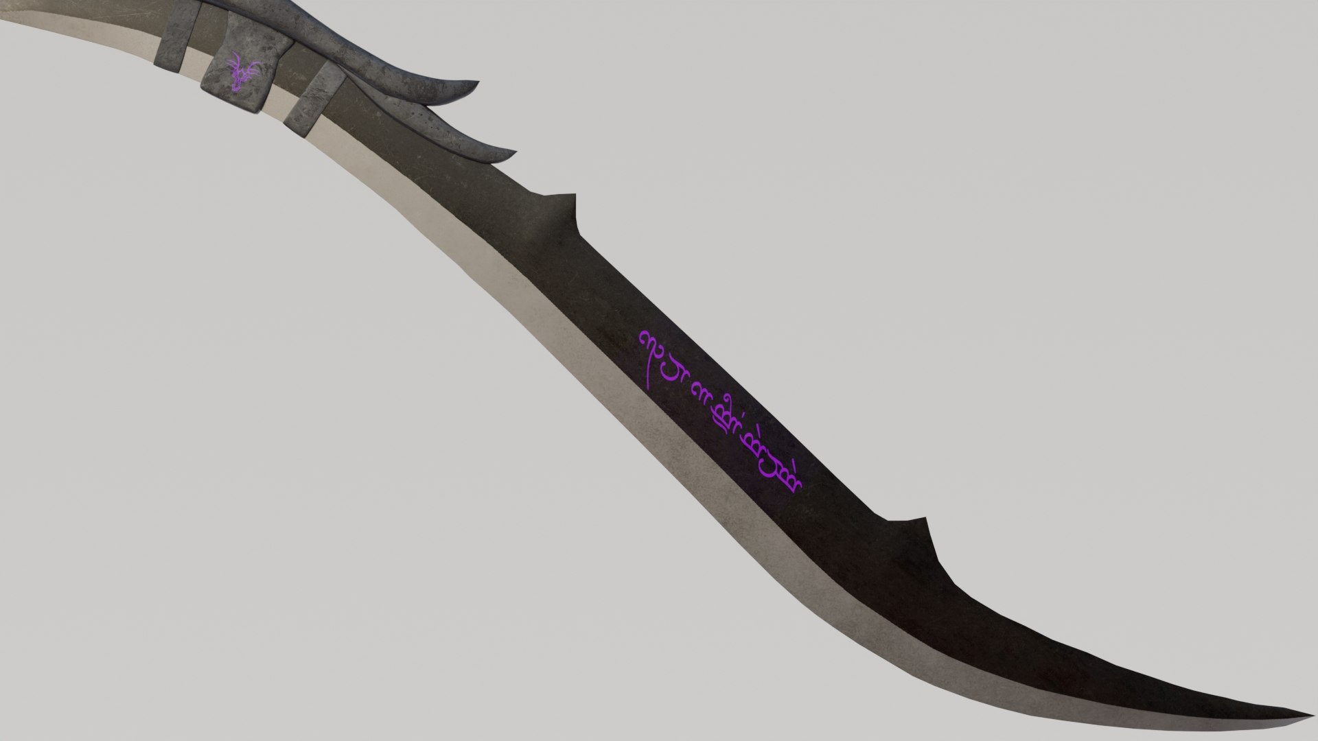 3D Dark Blade - TurboSquid 2007995