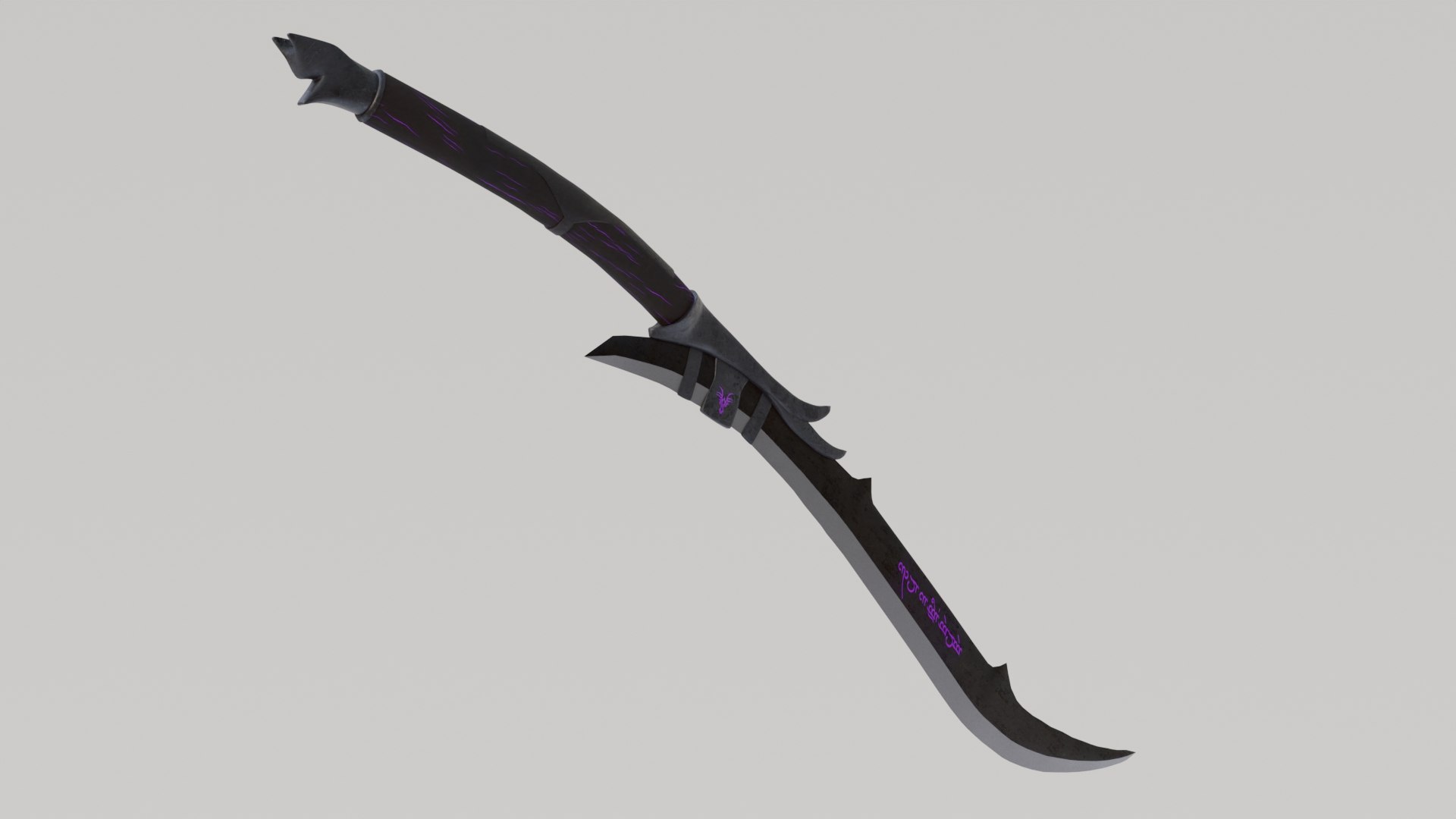 3D Dark Blade - TurboSquid 2007995
