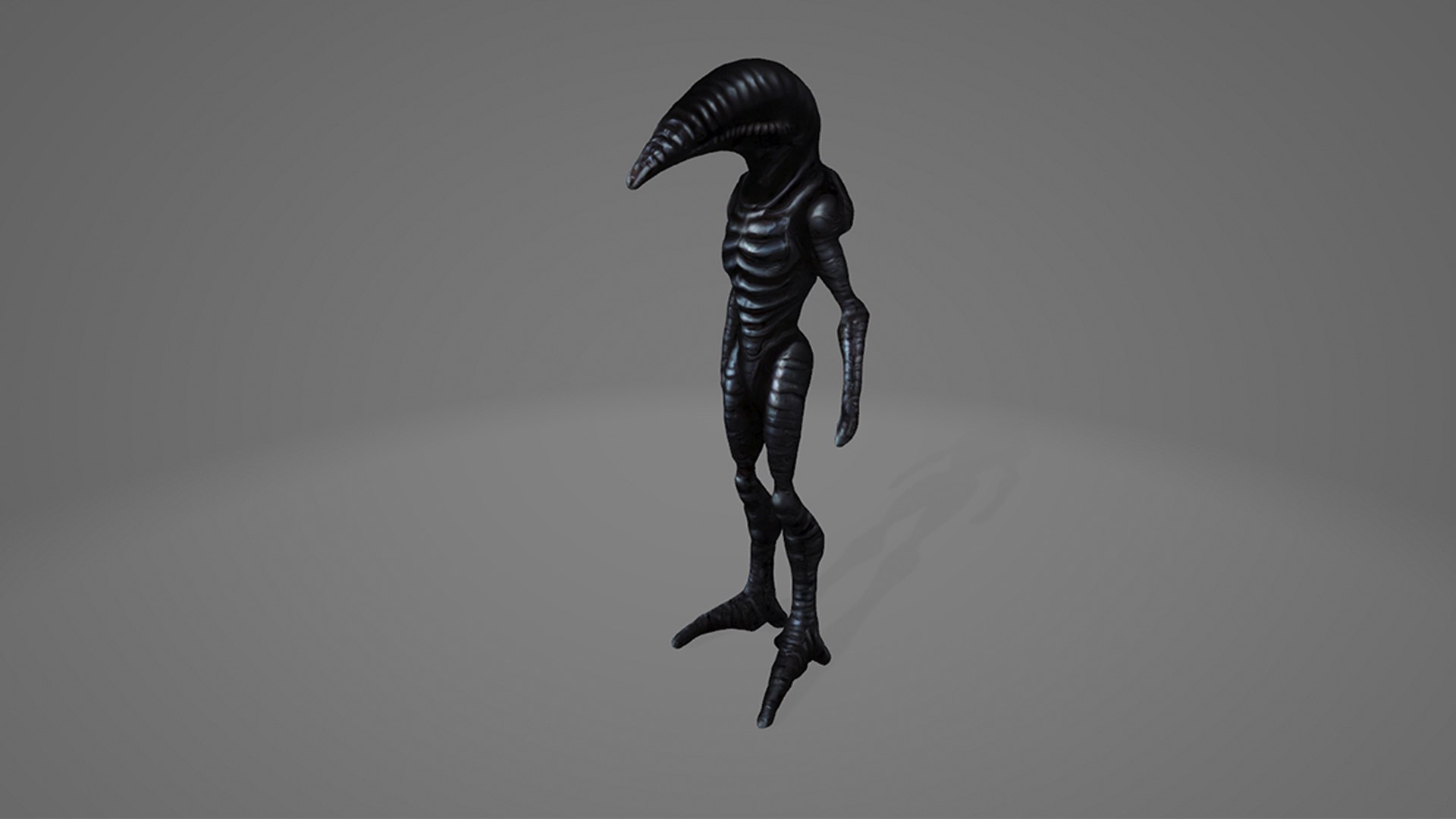 Alien 3D - TurboSquid 2117980