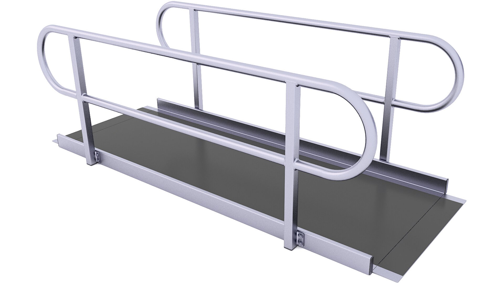 Wheelchair Ramps V4 Model - TurboSquid 2414392