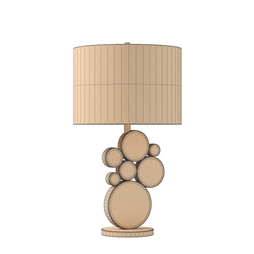 3d Model Nova Cloud Table Lamp
