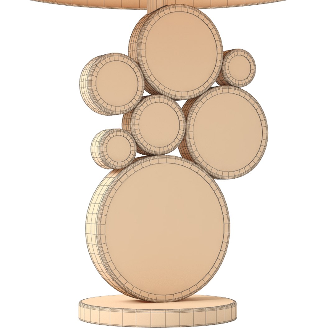3d Model Nova Cloud Table Lamp