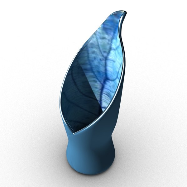 3D vase leaf shape model - TurboSquid 1268147