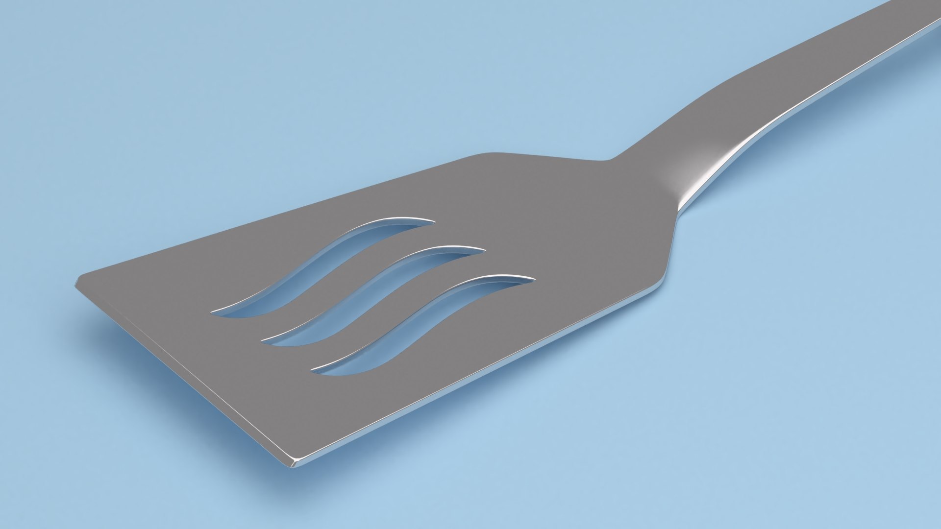 3d model spatula 2