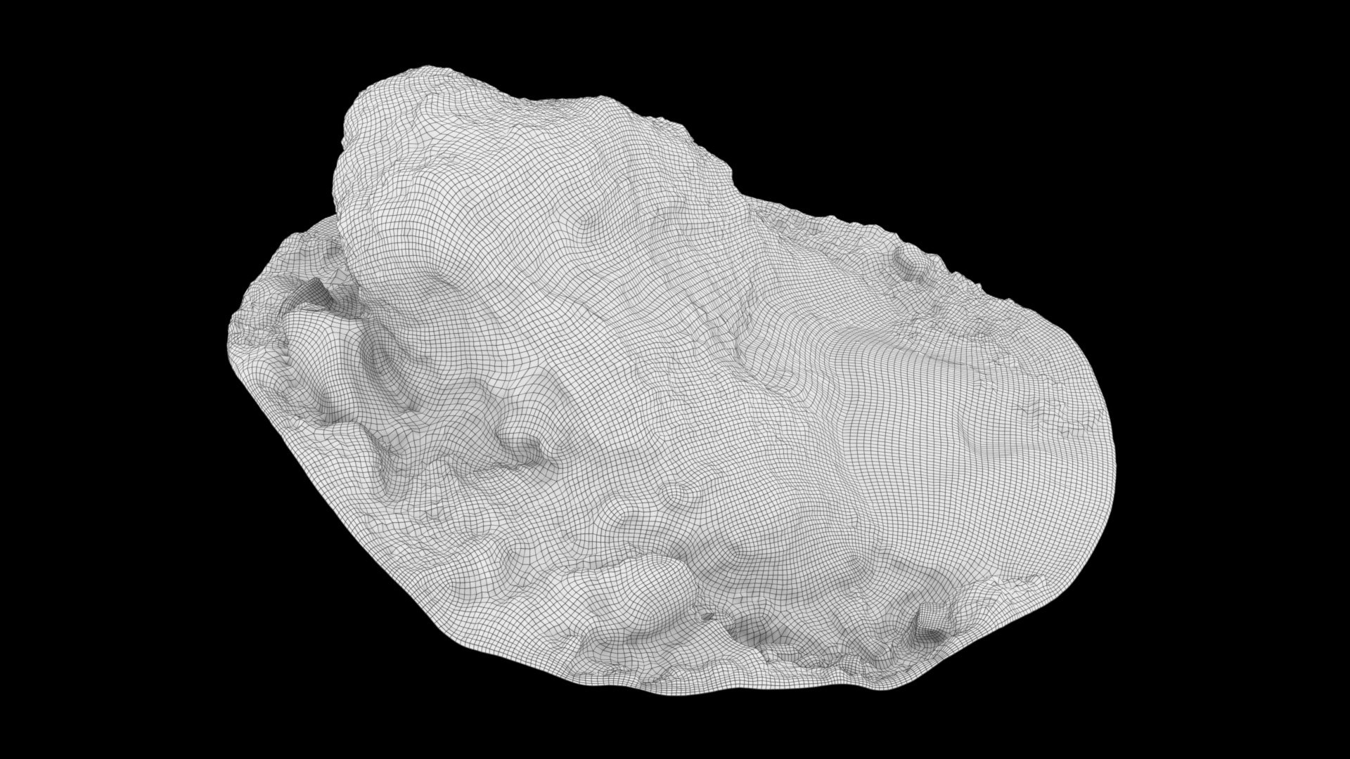 3D Icelandic Boulder Eewe Model - TurboSquid 2189268