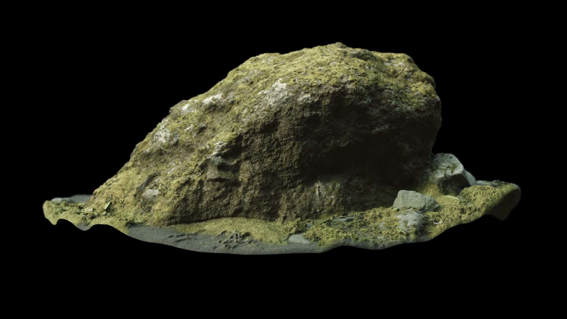 3D Icelandic Boulder Eewe Model - TurboSquid 2189268