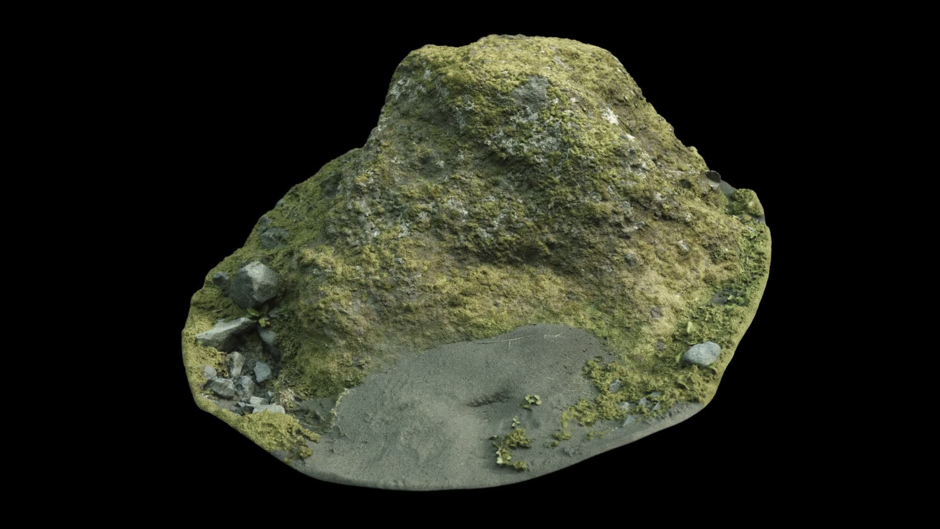 3D Icelandic Boulder Eewe Model - TurboSquid 2189268