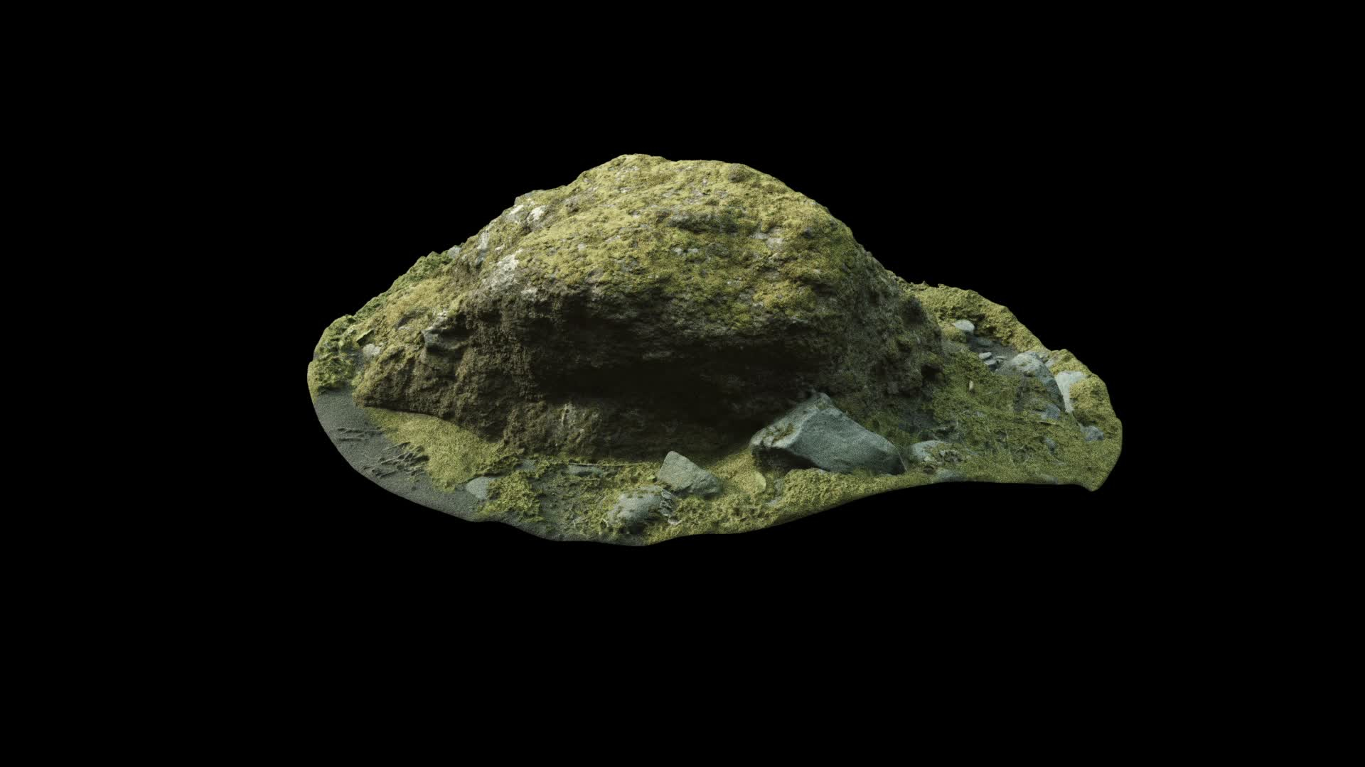 3D Icelandic Boulder Eewe Model - TurboSquid 2189268