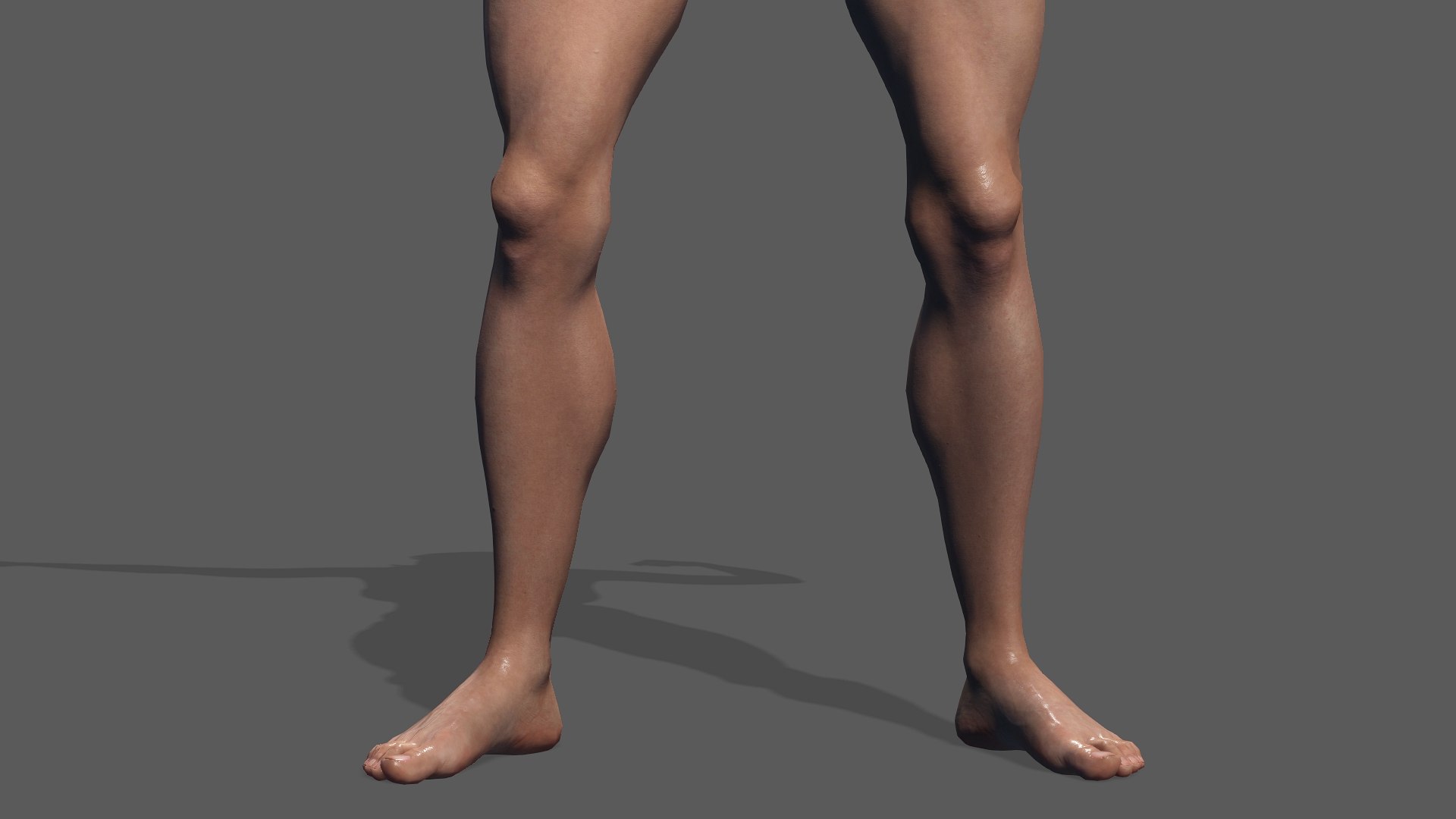 3D Female Body Builder Model - TurboSquid 2358883