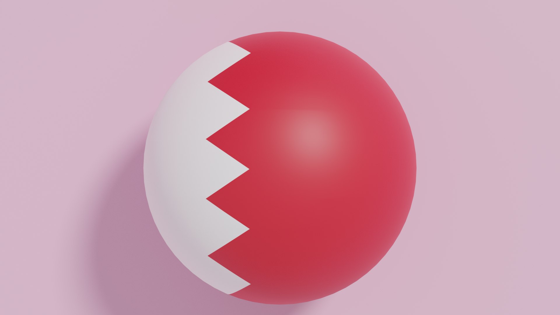 Flag Of Ball Collection 8 3D Model - TurboSquid 1886425