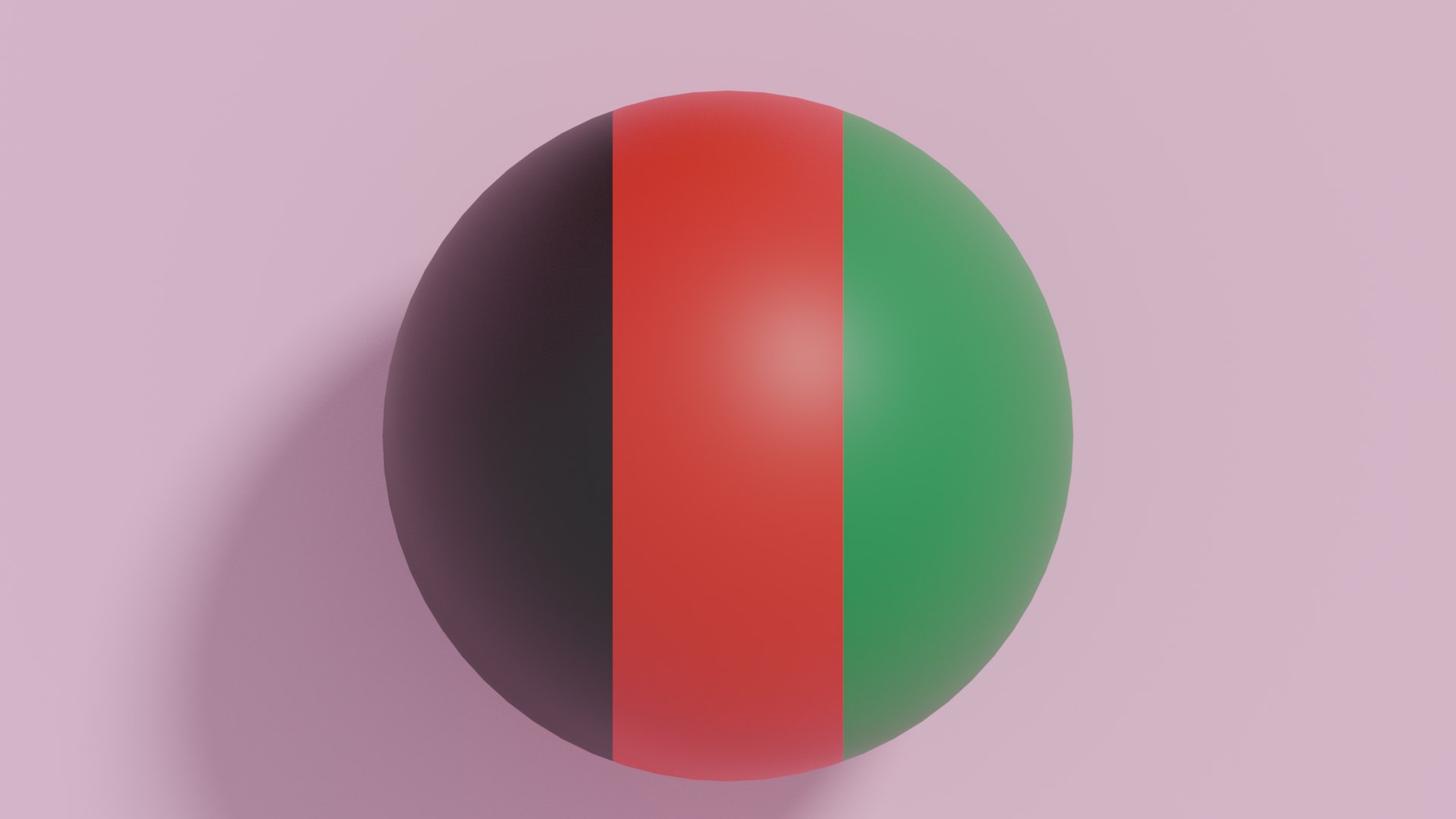 Flag Of Ball Collection 8 3D Model - TurboSquid 1886425