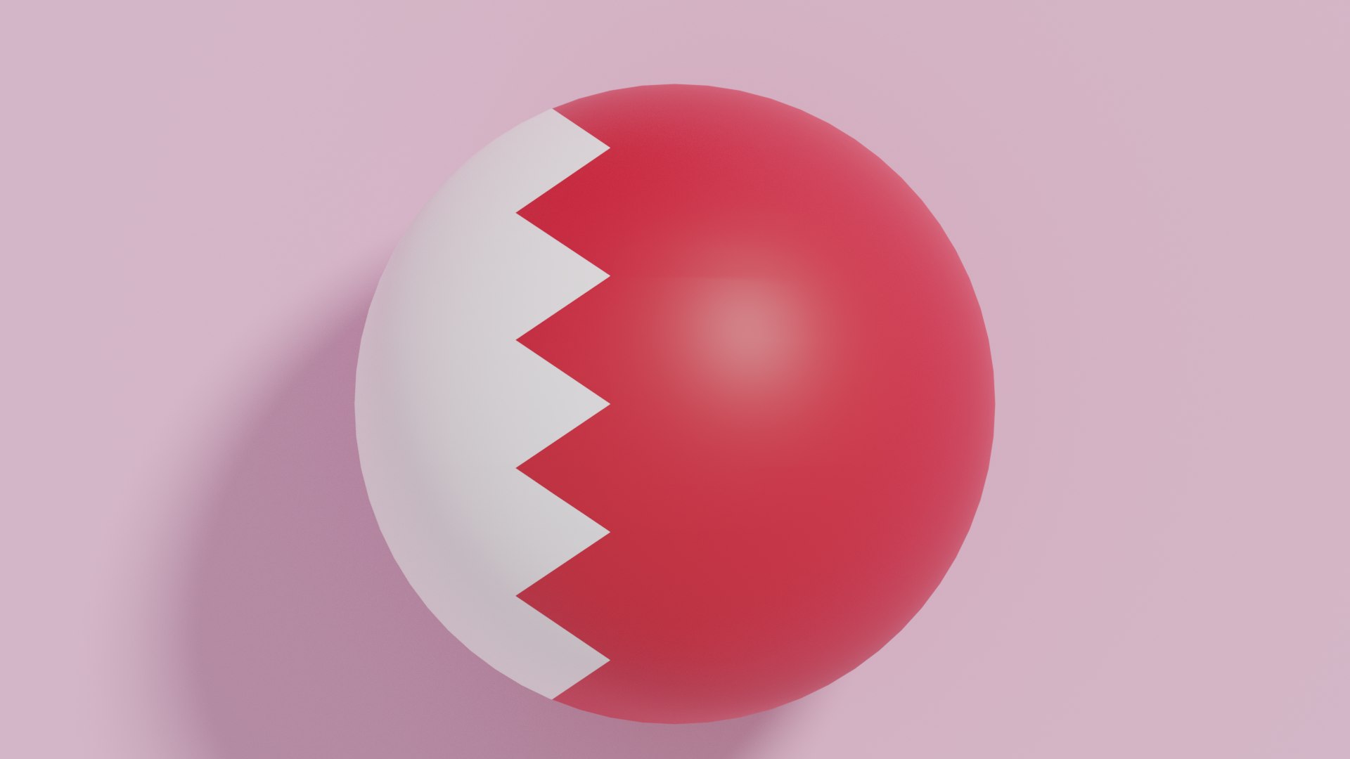 Flag Of Ball Collection 8 3D Model - TurboSquid 1886425