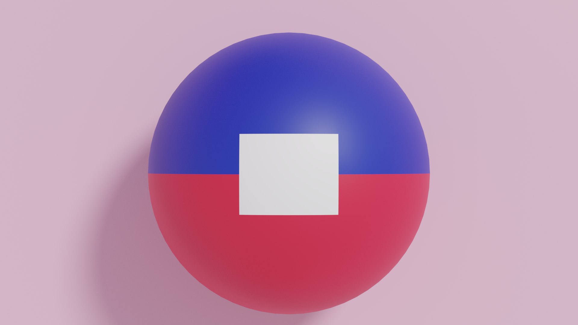 Flag Of Ball Collection 8 3D Model - TurboSquid 1886425