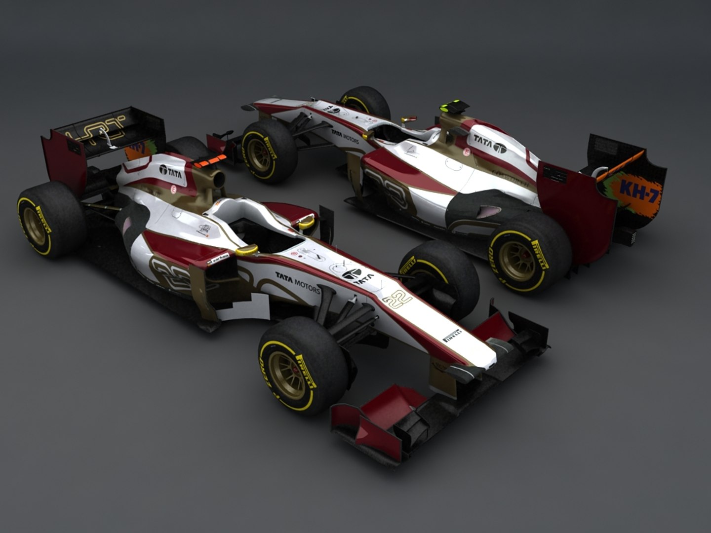 2012 hispania hrt car race 3d 3ds