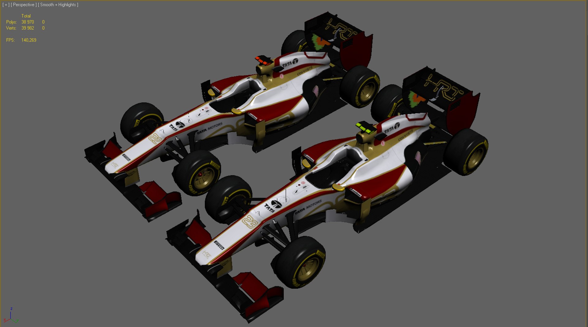 2012 hispania hrt car race 3d 3ds
