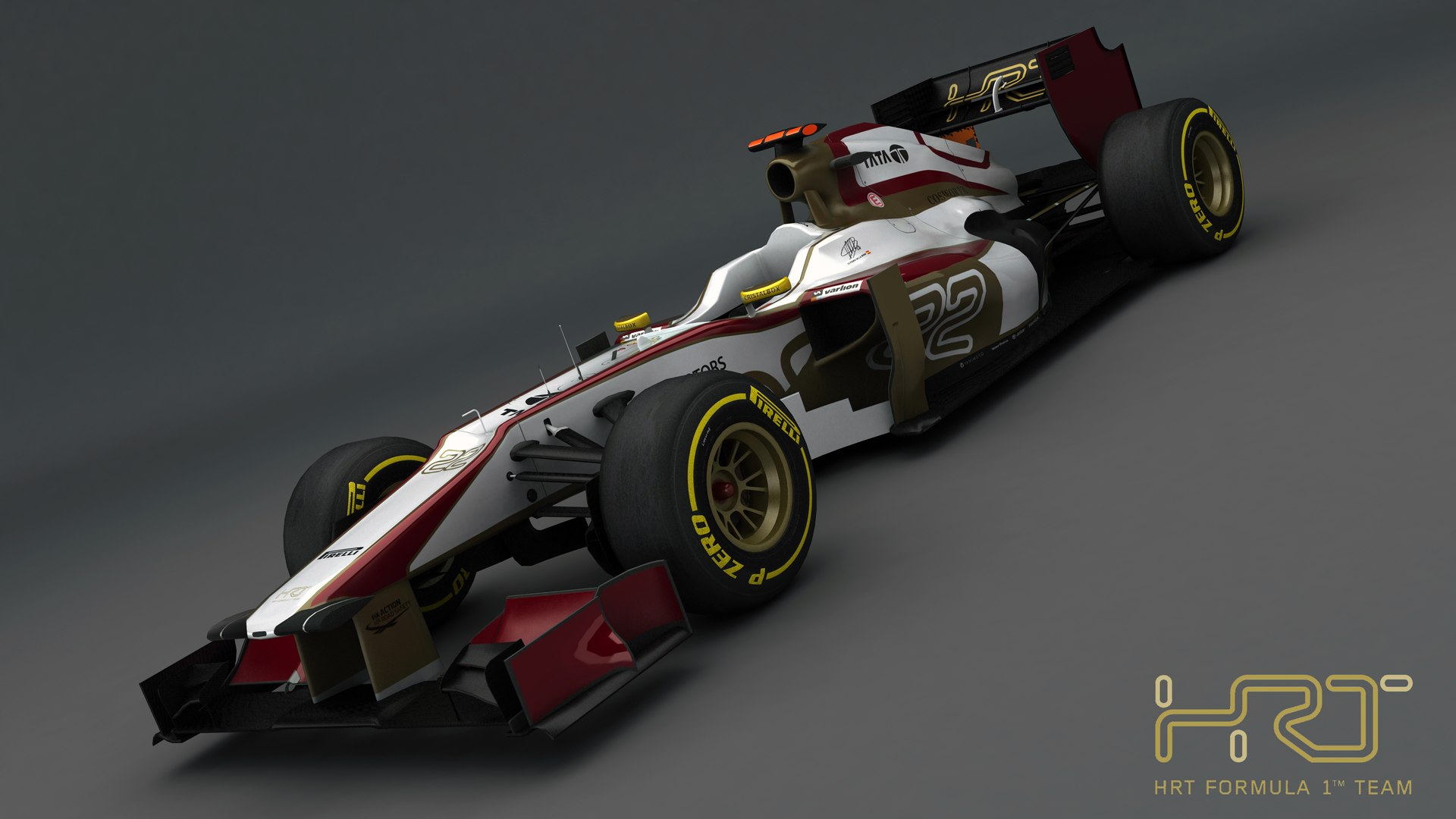 2012 hispania hrt car race 3d 3ds