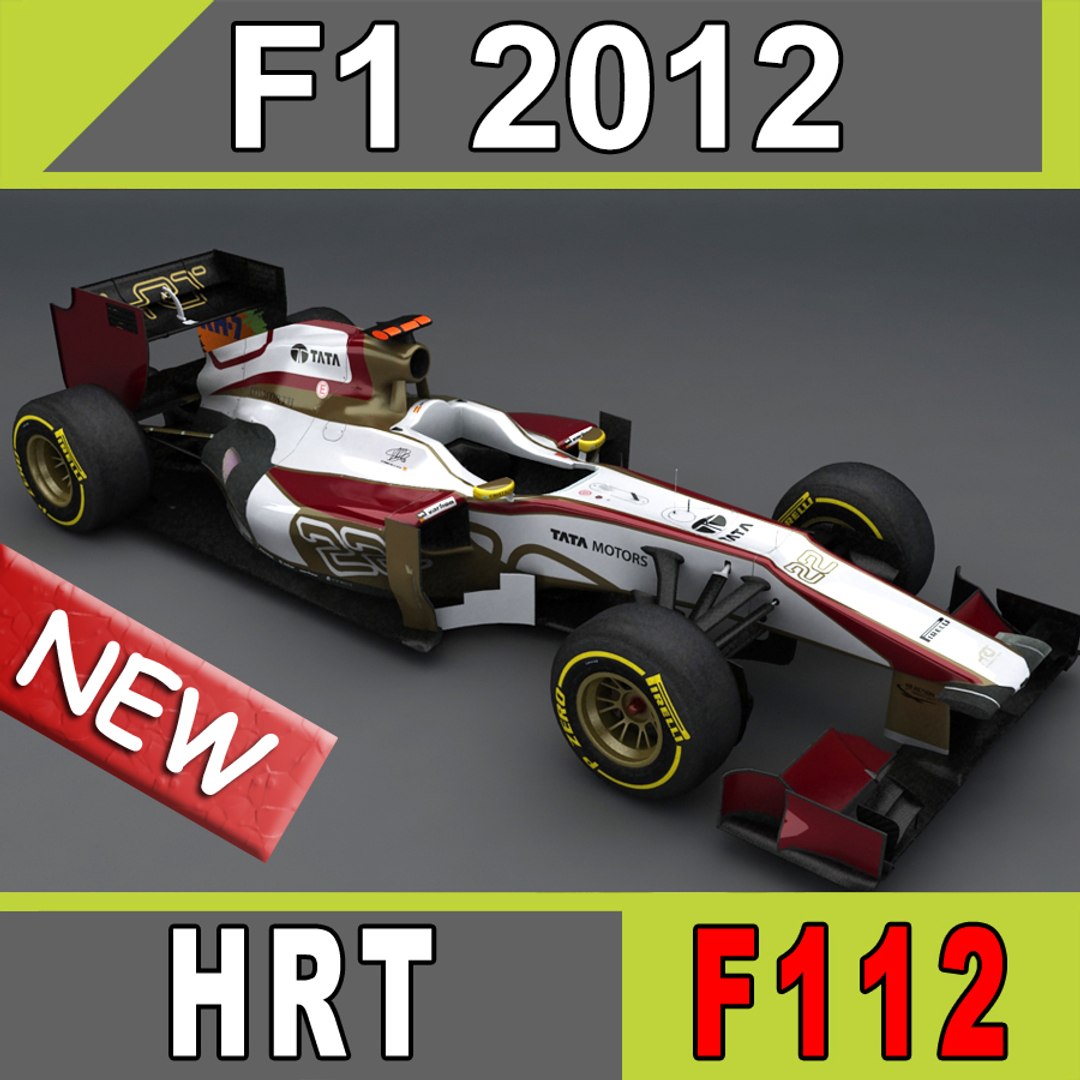 2012 hispania hrt car race 3d 3ds