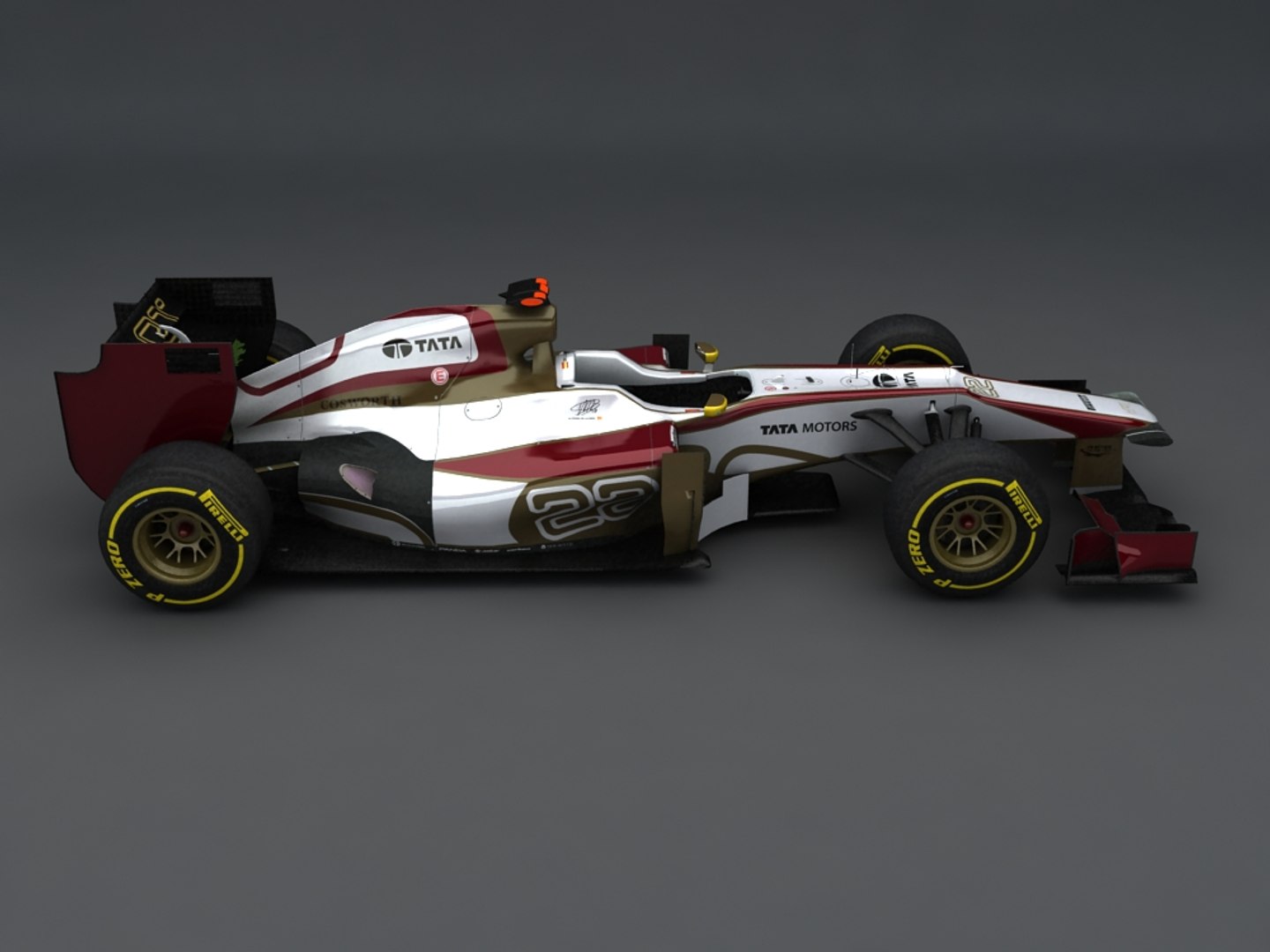 2012 hispania hrt car race 3d 3ds
