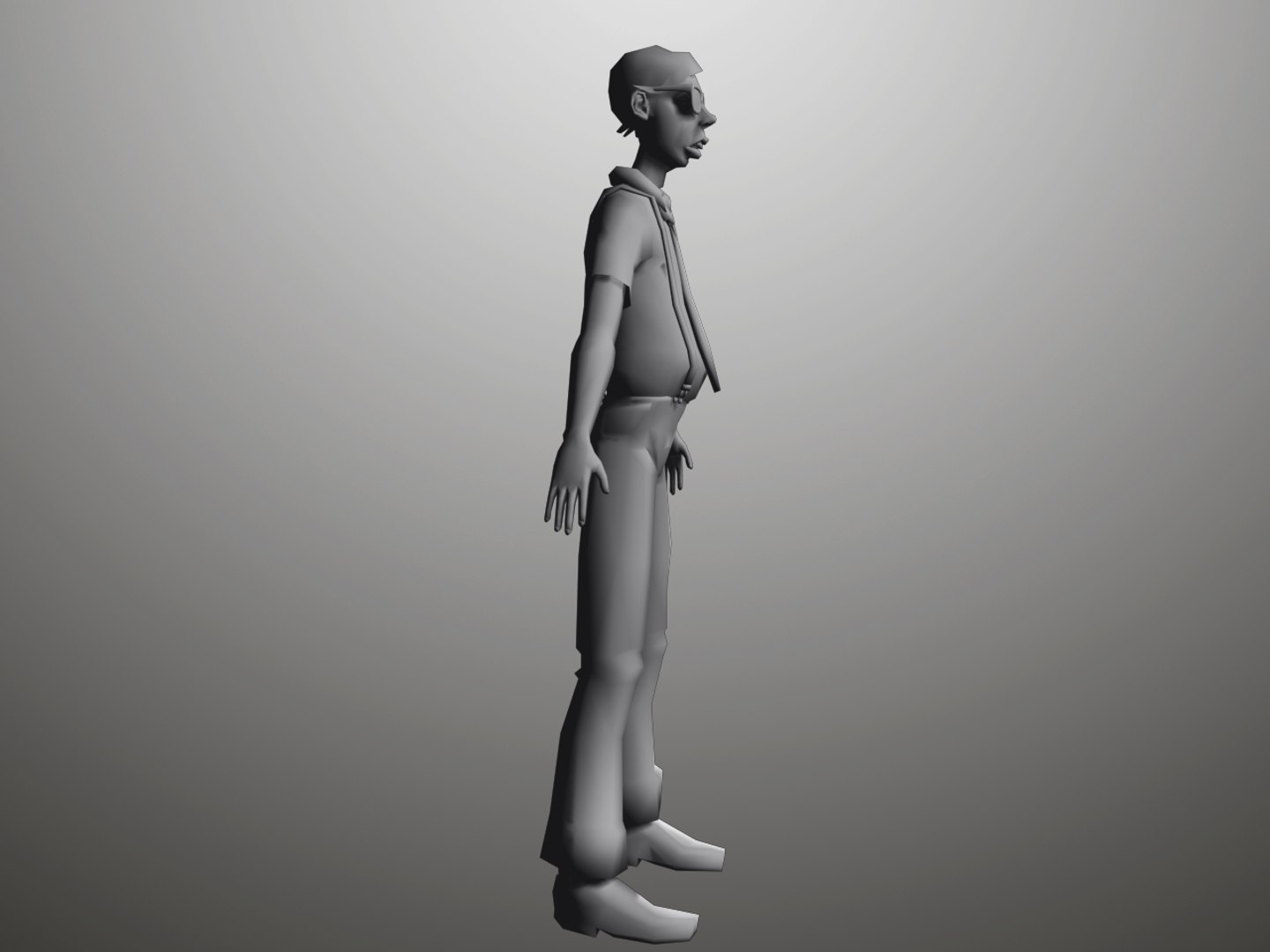 Male Man 3d Model