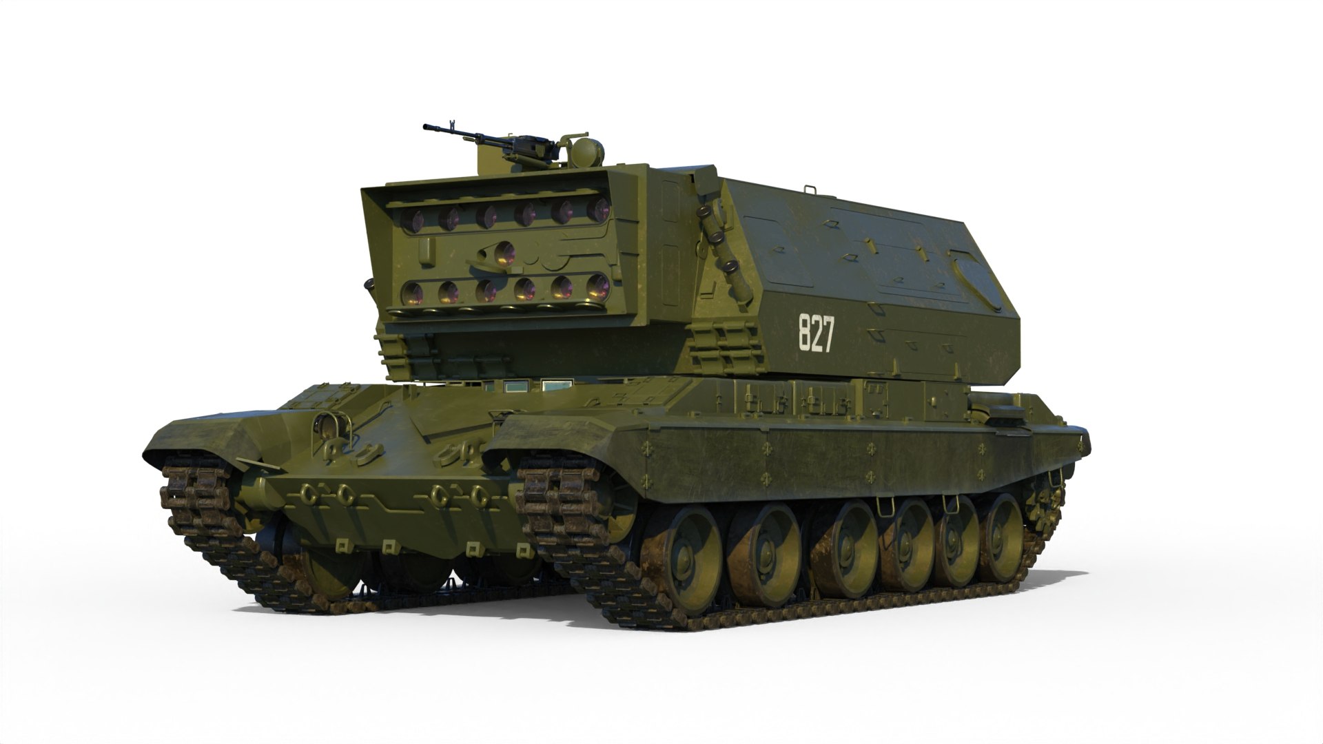 3D Laser Tank 1K17 Szhatie - TurboSquid 2160651