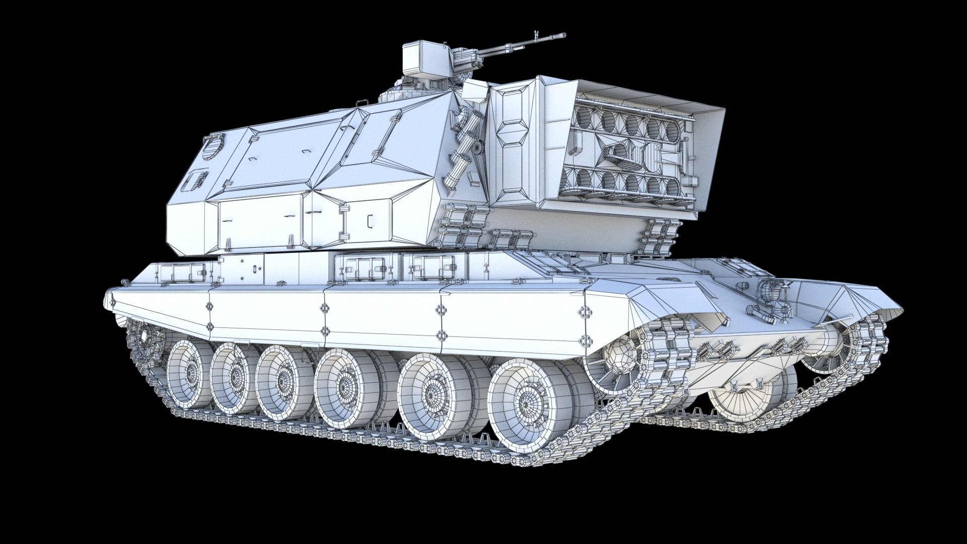 3D Laser Tank 1K17 Szhatie - TurboSquid 2160651