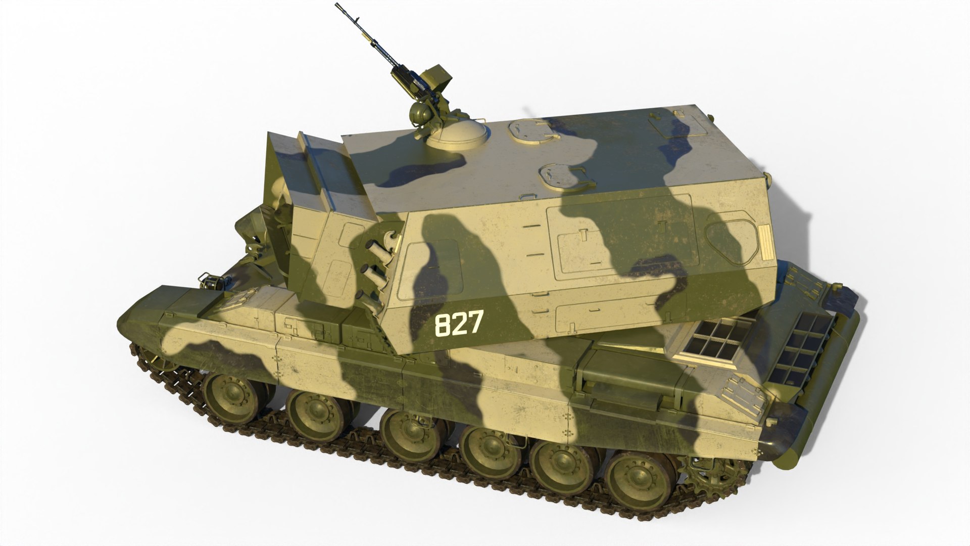 3D Laser Tank 1K17 Szhatie - TurboSquid 2160651