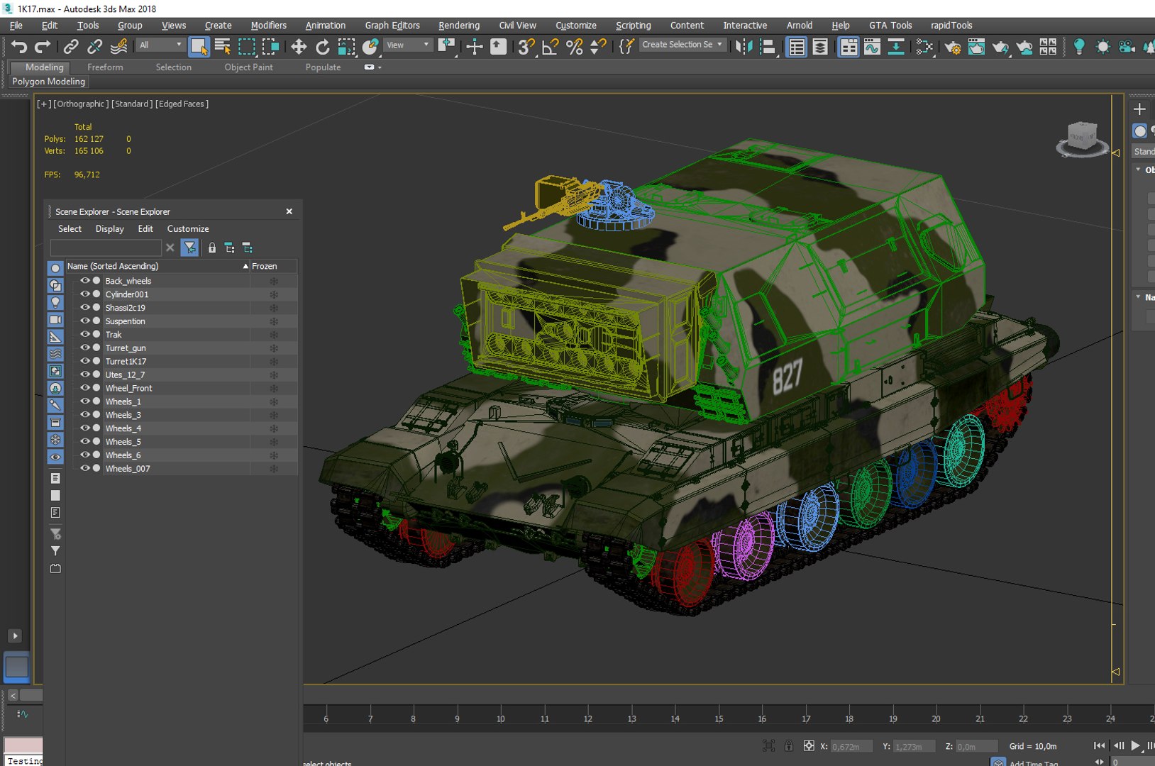 3D Laser Tank 1K17 Szhatie - TurboSquid 2160651