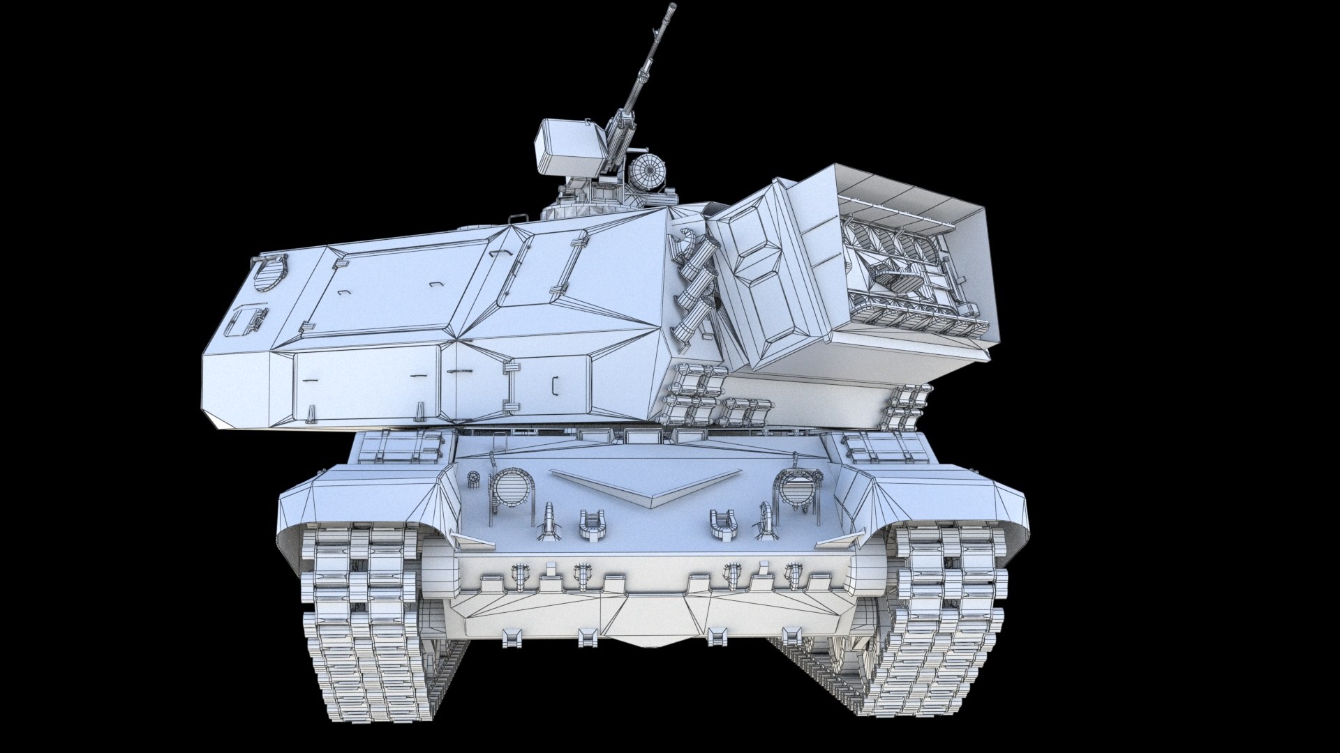 3D Laser Tank 1K17 Szhatie - TurboSquid 2160651