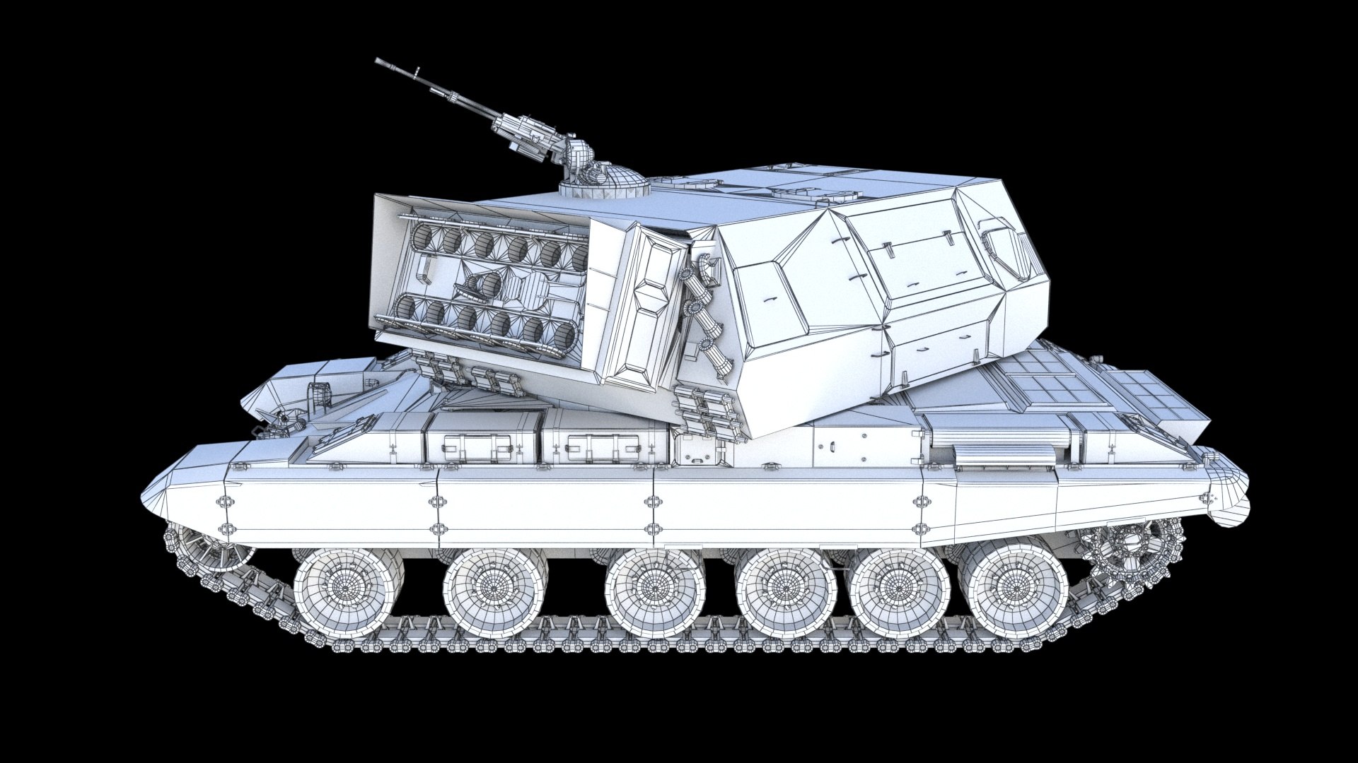 3D Laser tank 1K17 Szhatie - TurboSquid 2160651