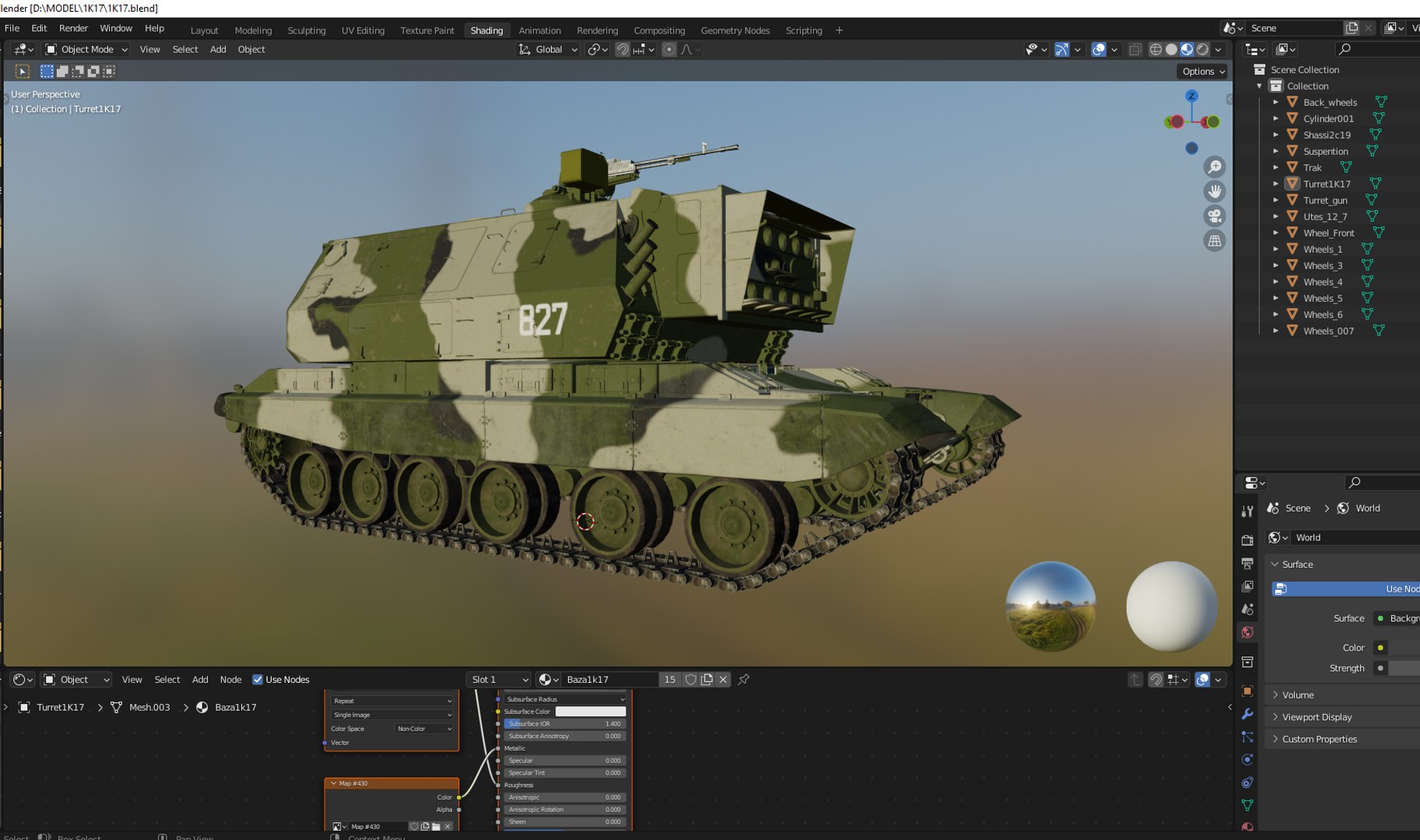 3D Laser Tank 1K17 Szhatie - TurboSquid 2160651