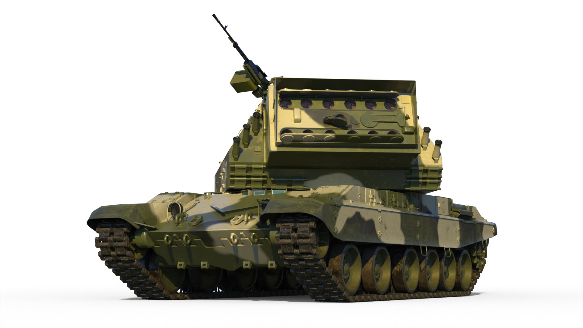 3D Laser Tank 1K17 Szhatie - TurboSquid 2160651