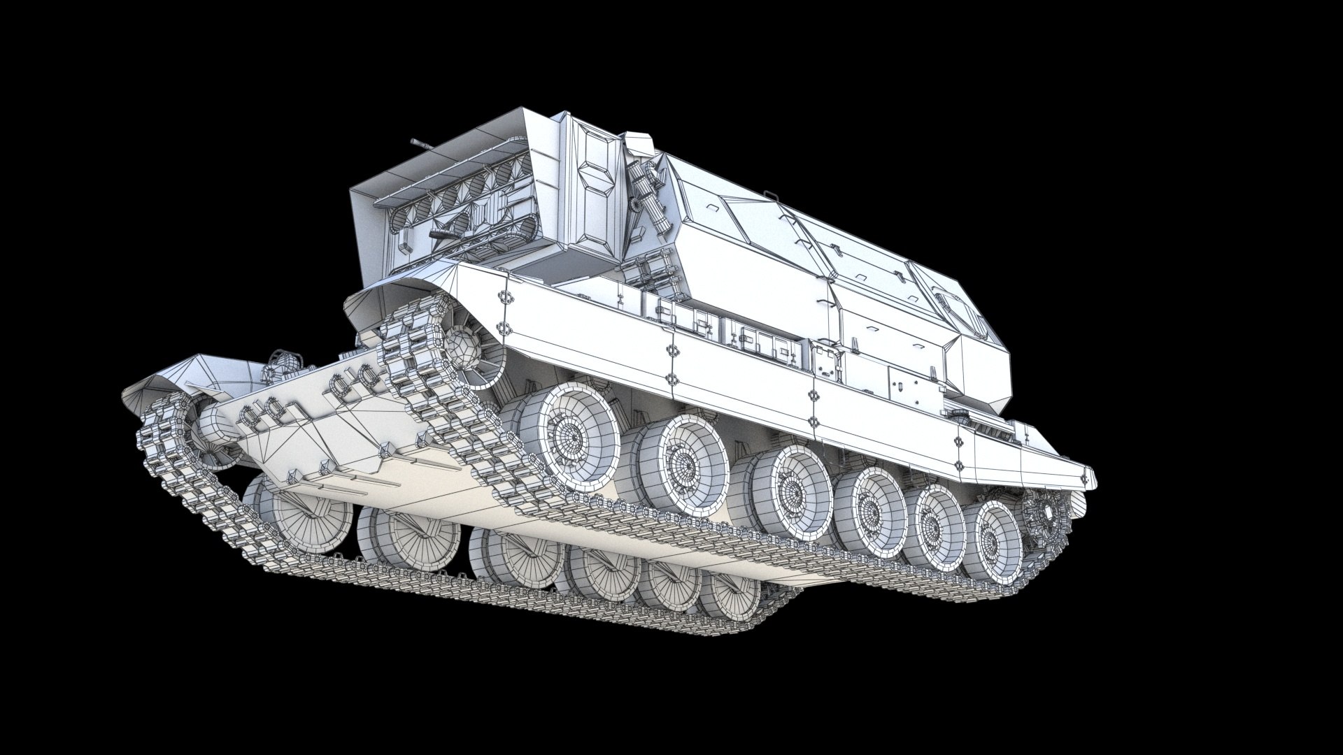 3D Laser tank 1K17 Szhatie - TurboSquid 2160651