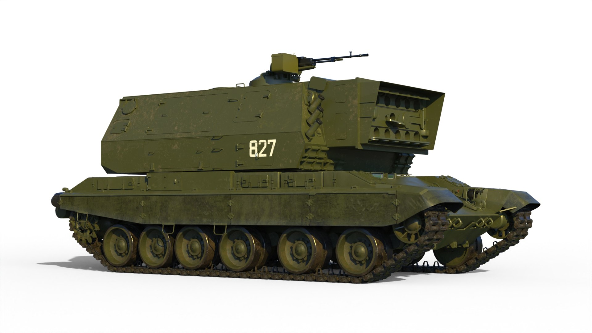 3D Laser Tank 1K17 Szhatie - TurboSquid 2160651